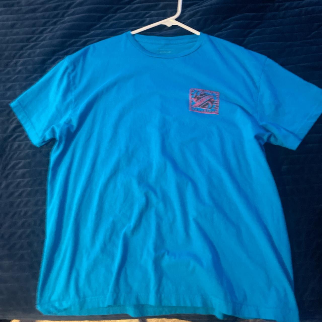 Extra large quicksilver shirt worn not too many... | Depop