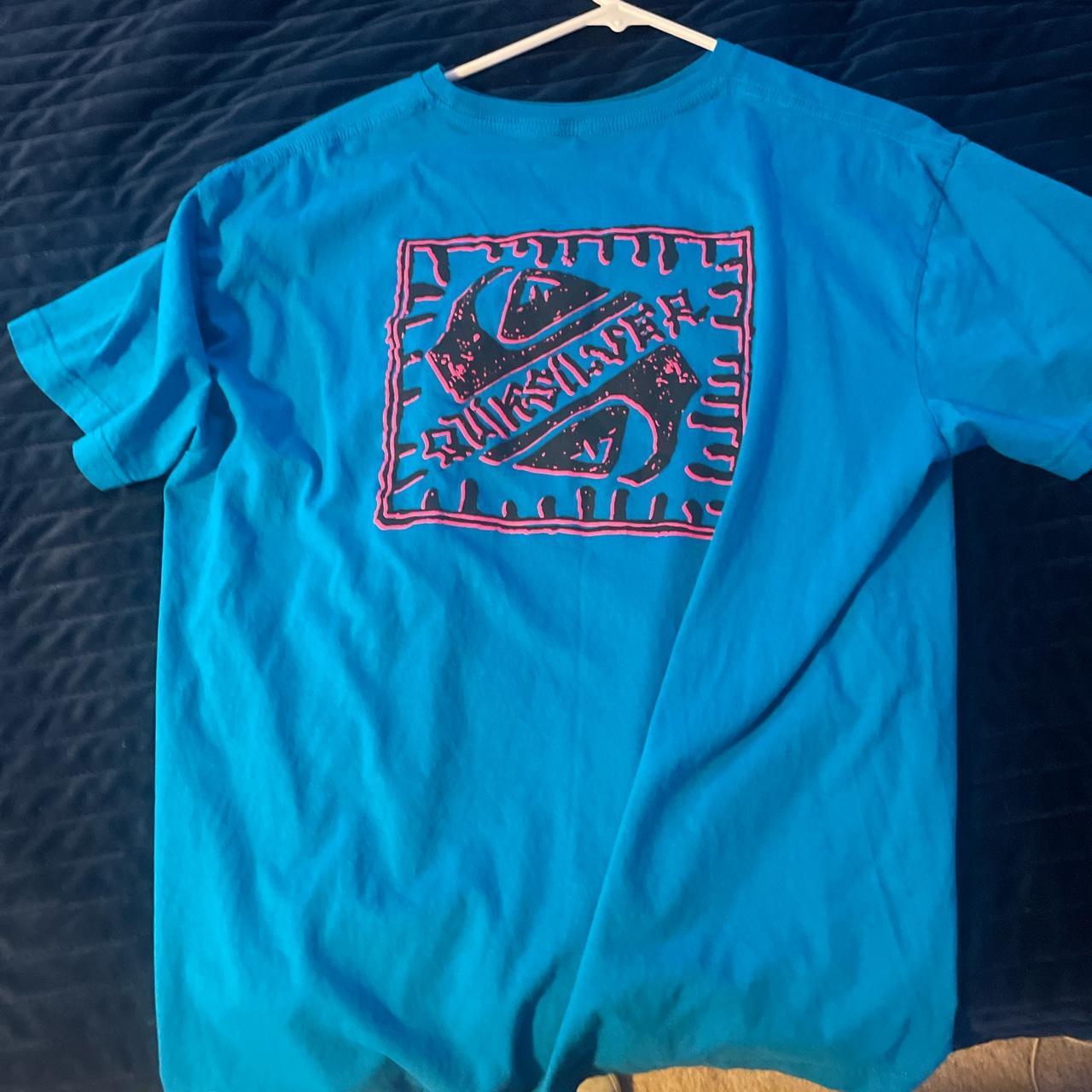 Extra large quicksilver shirt worn not too many... | Depop