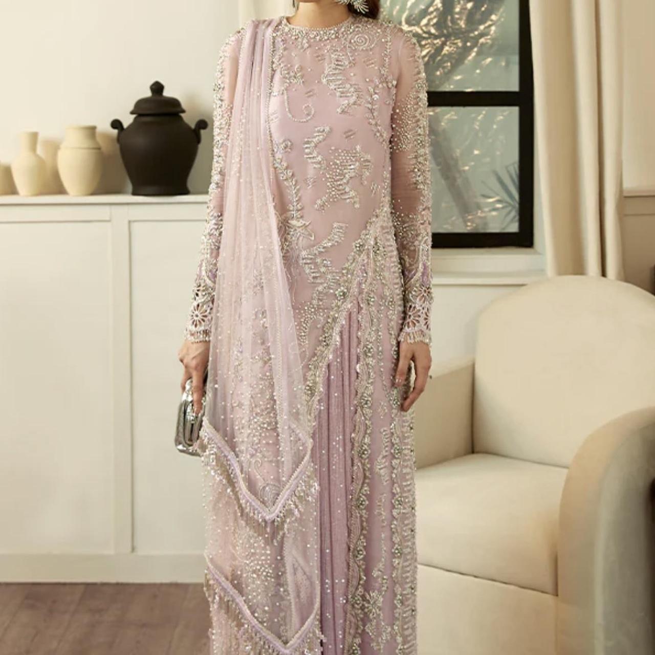 SUFFUSE LUXURY PRET- VOILA Beautiful lilac suffuse... | Depop