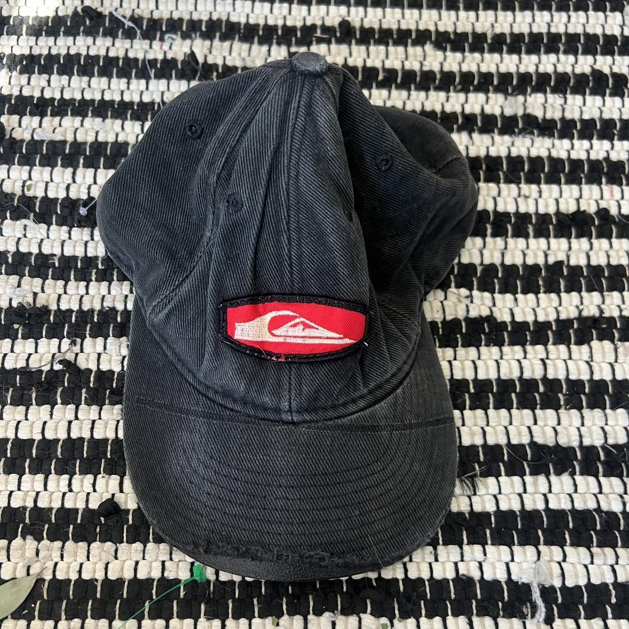 Vintage quicksilver Hat rip on the bull adjustable... - Depop