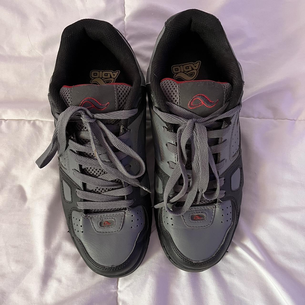 Street Boty Adio Laser skate shoes Not crumbling!! | Depop