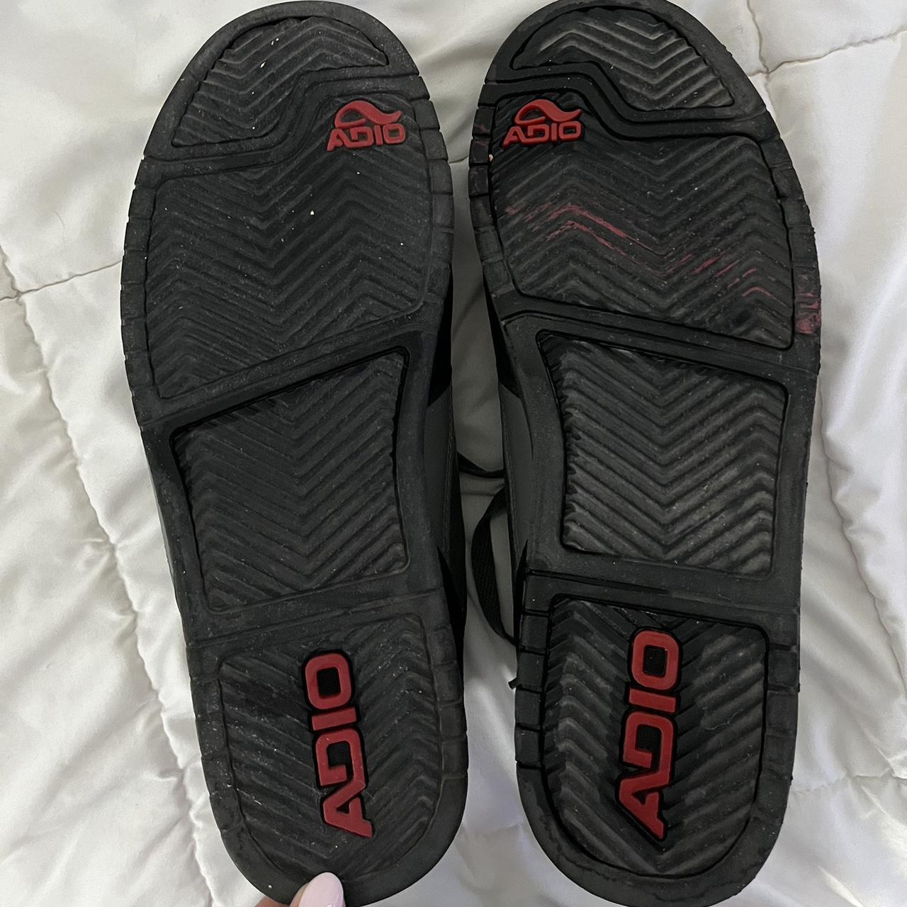 Street Boty Adio Laser skate shoes Not crumbling!! | Depop