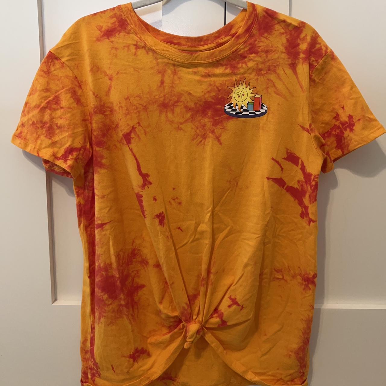 ALAB Make Your Own Reality tie dye t-shirt with... - Depop