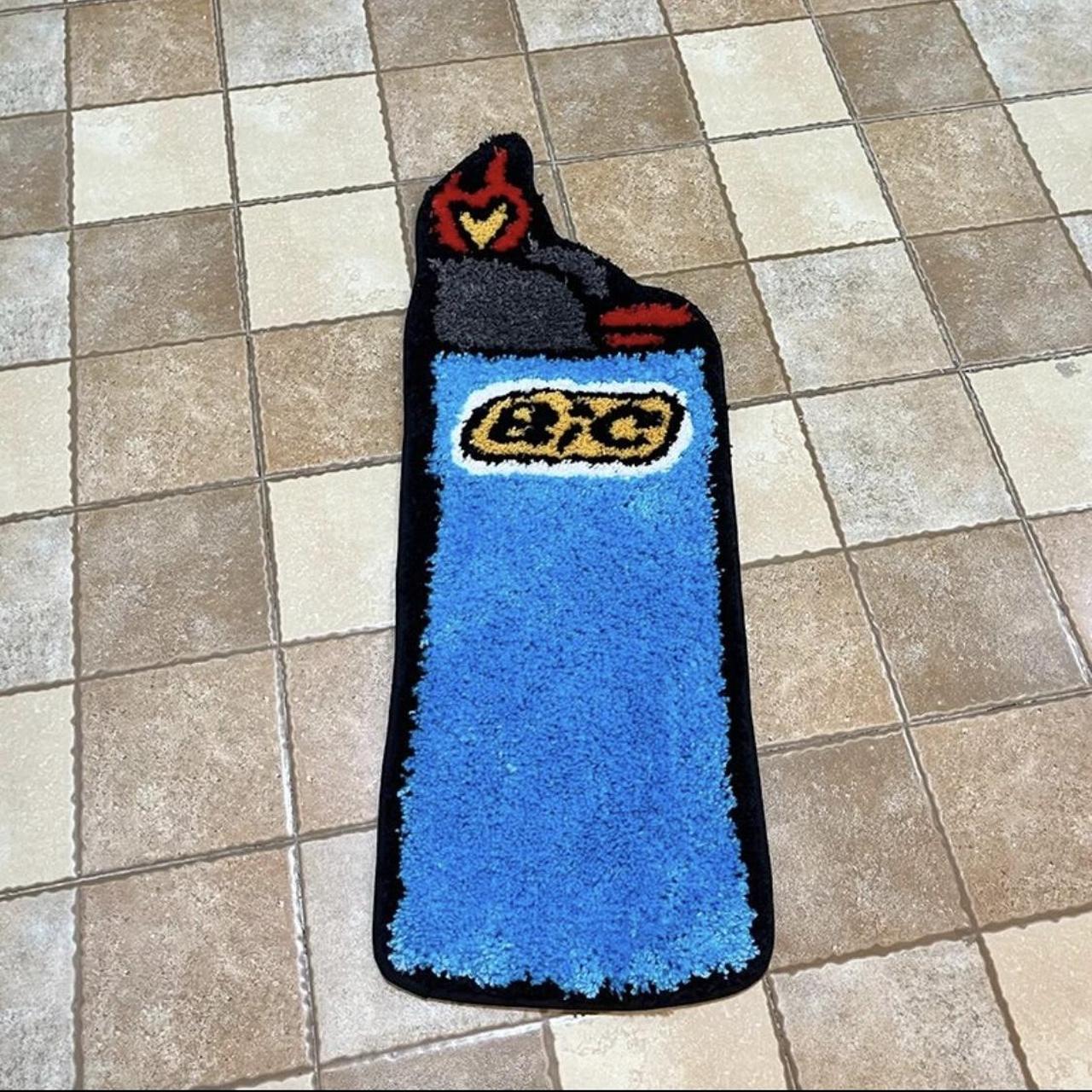 Custom bic lighter rug 80 cm x 24 cm - Depop