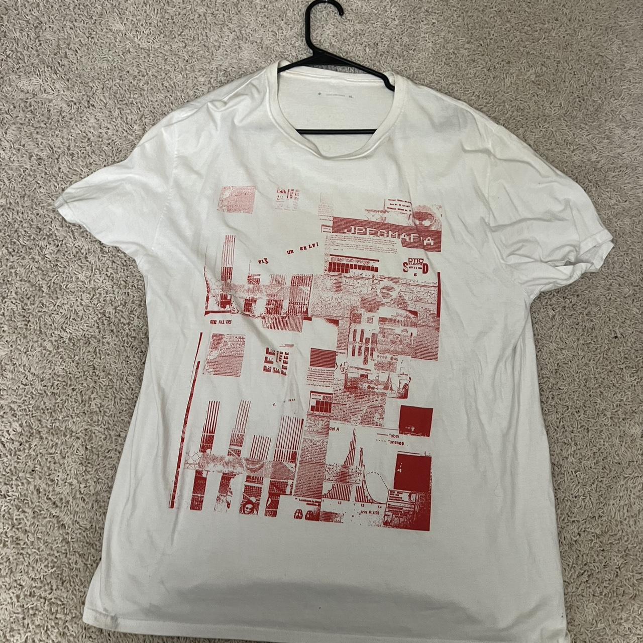 JPEGMAFIA T-Shirt TRUST! merch #jpegmafia #peggy... - Depop