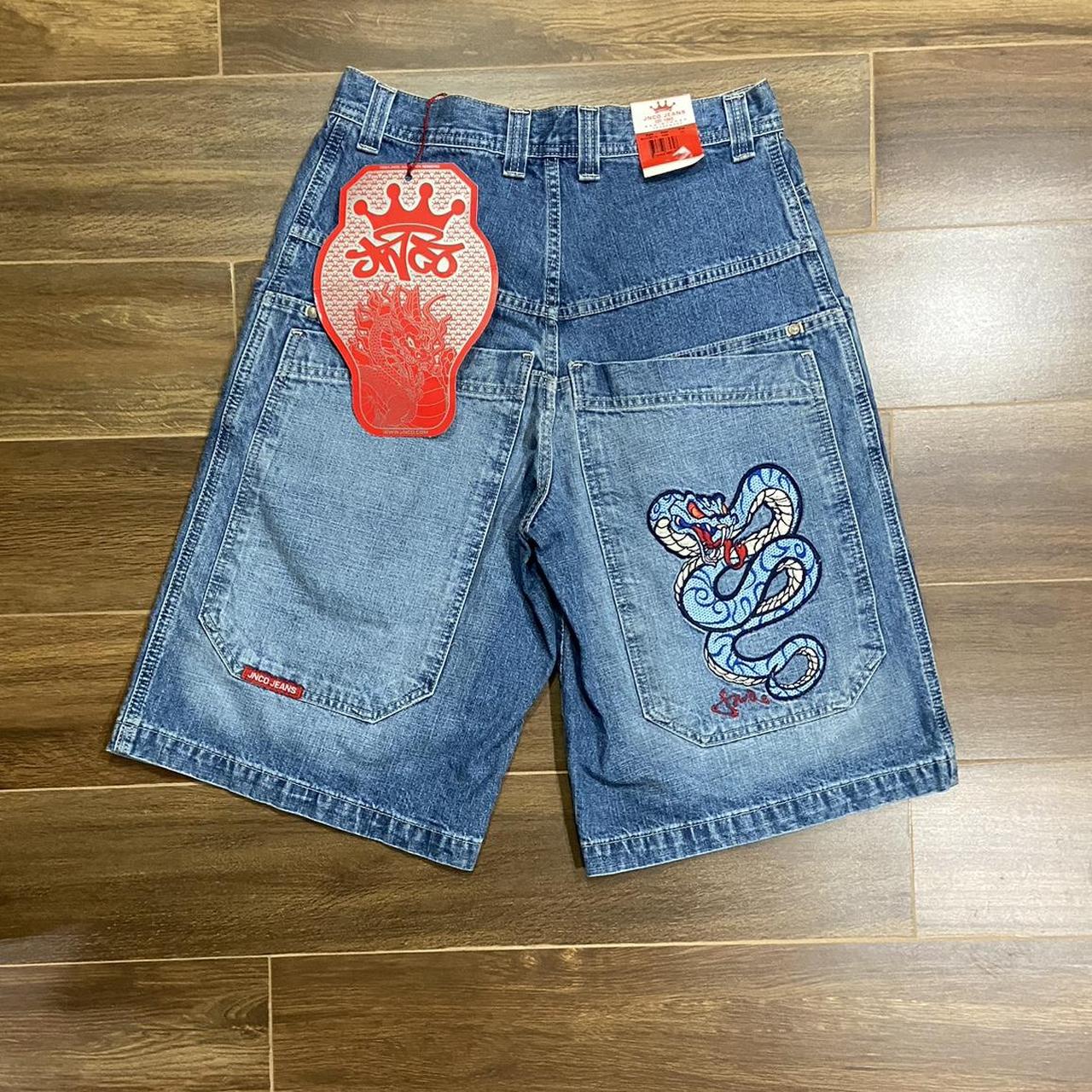 NWT deadstock jnco snake skater jorts ! Size-... - Depop
