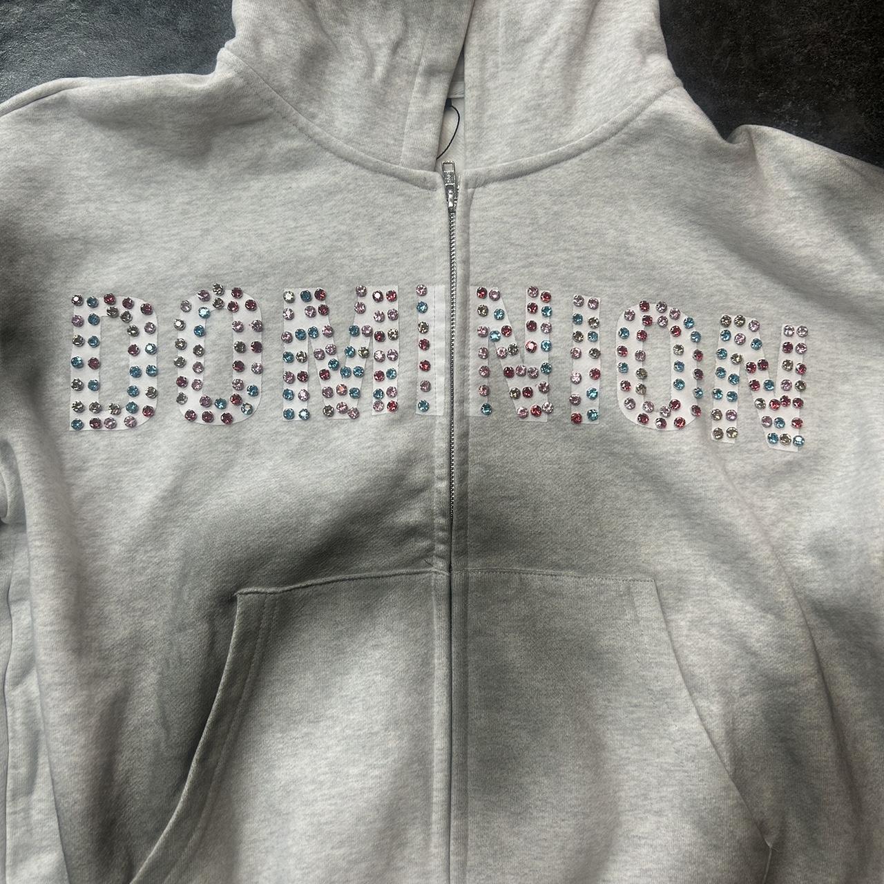 Dominion Runway jacket “TEXT ME BEFORE BUYING” - Depop