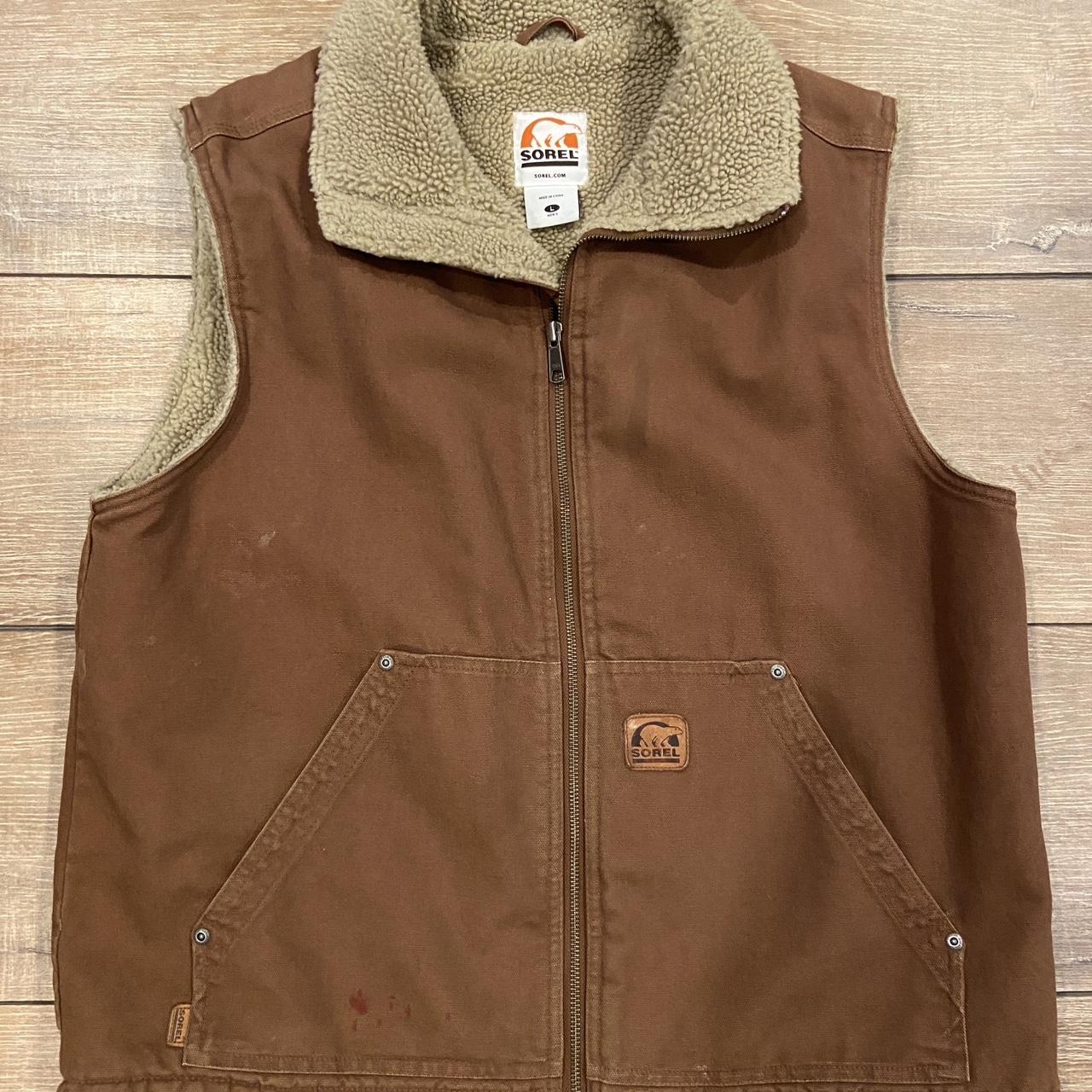 Sorel Mens Vest - Depop