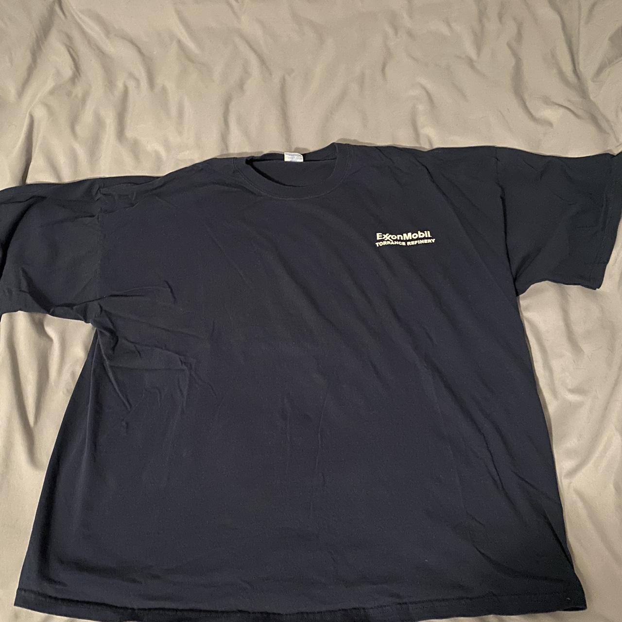 Exxon mobile shirt Size 3XL Good condition - Depop