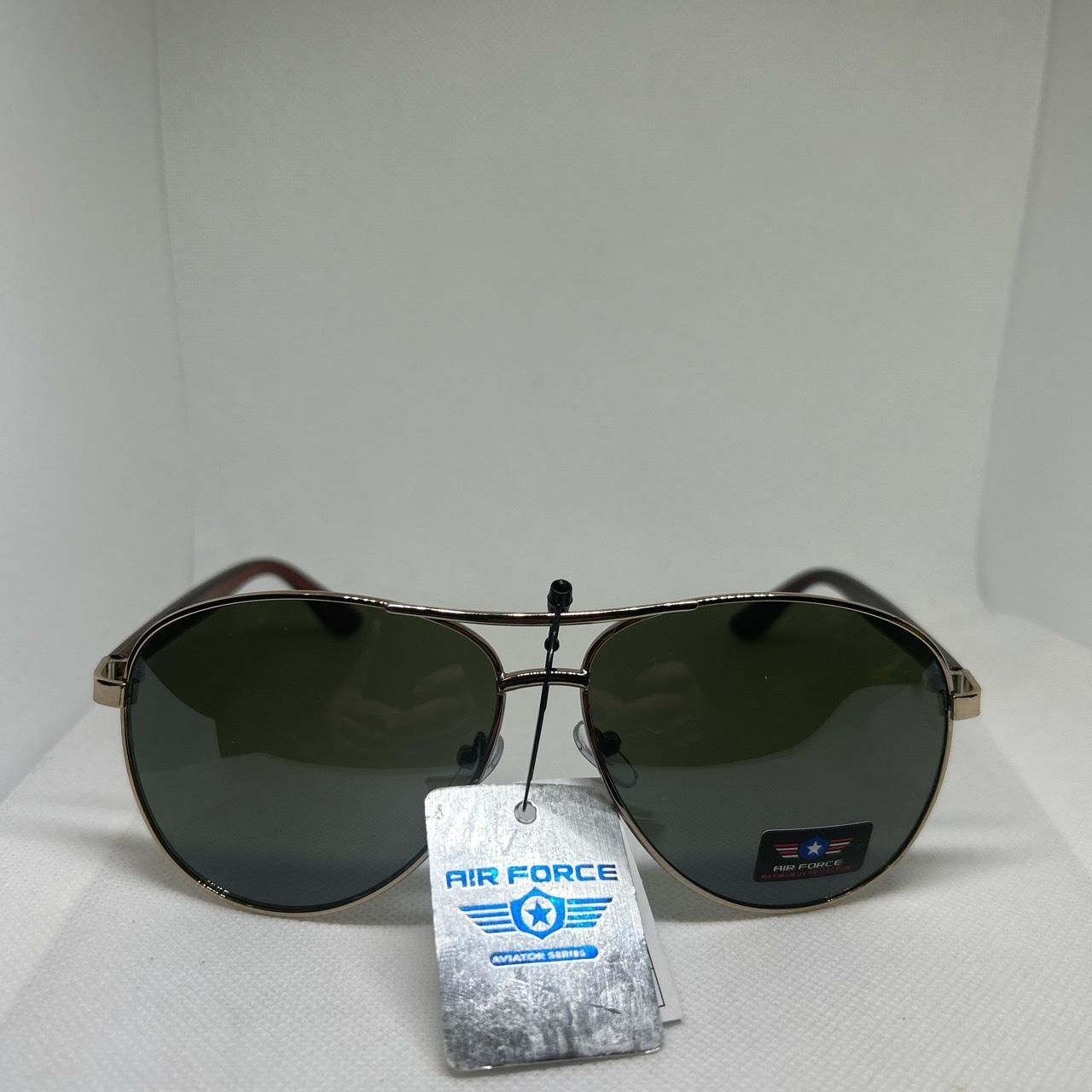 Air Force Aviator Sunglasses . Comes With Case,... - Depop