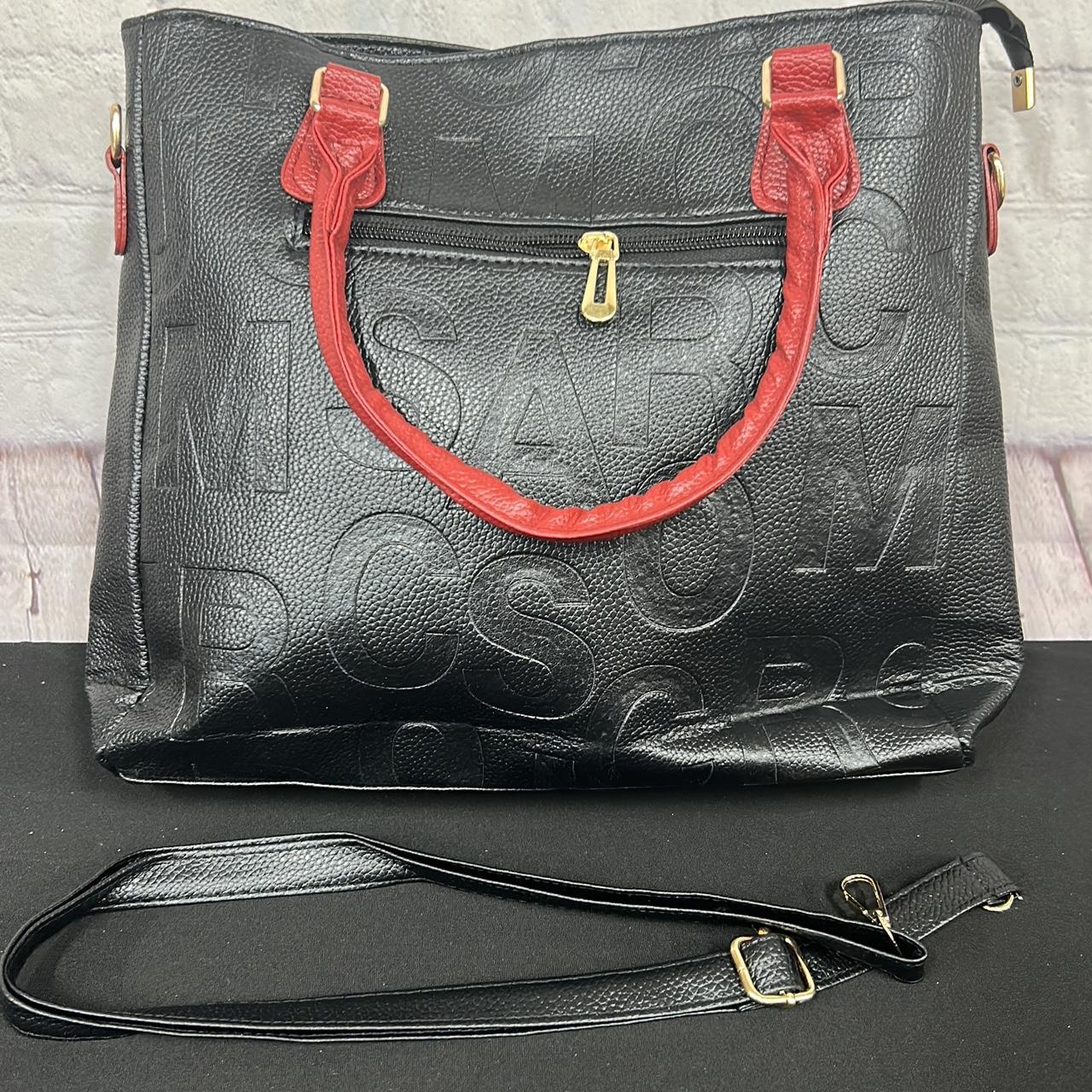 New Black Letter Purse Same to next day fast shipping! - Depop