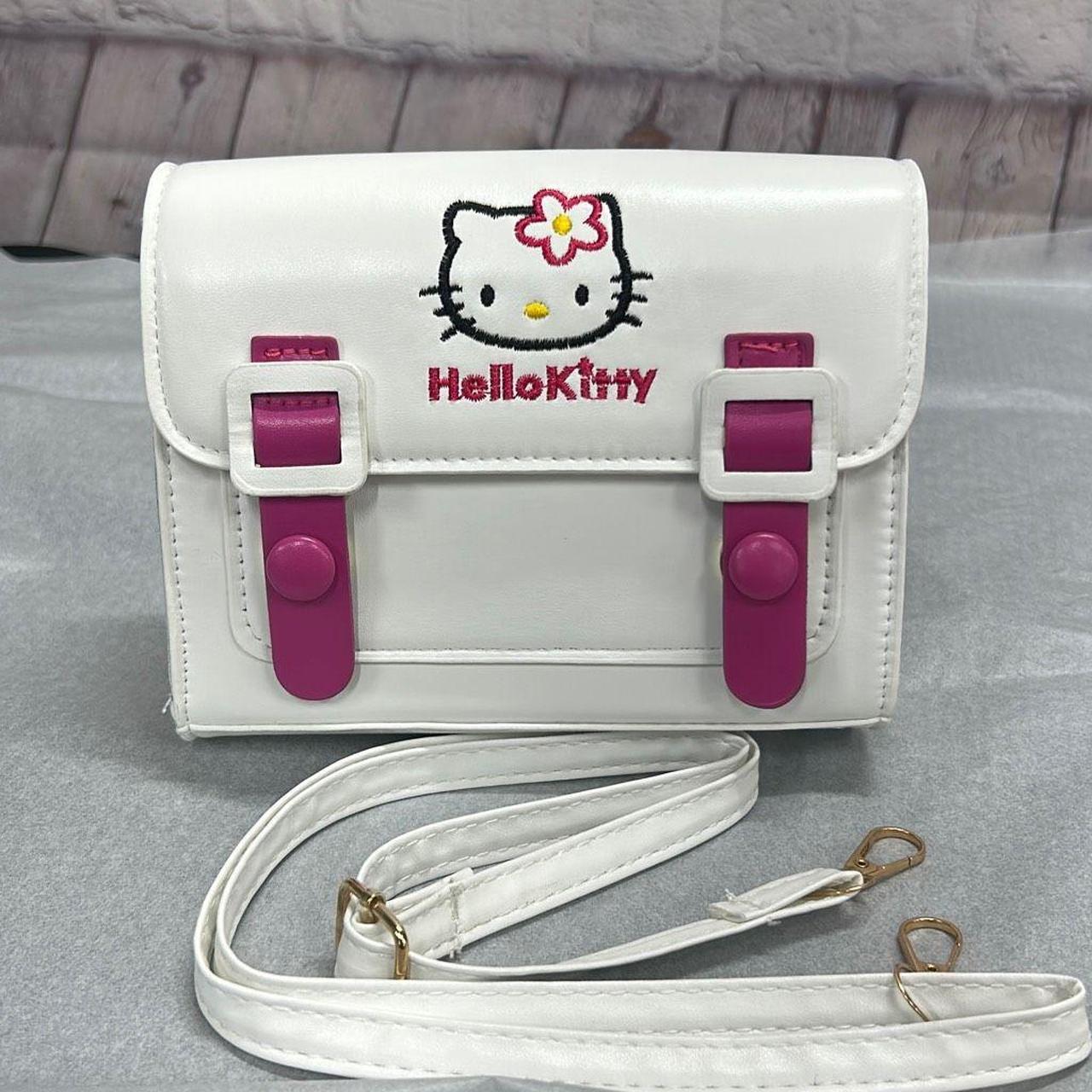 Small Hello Kitty Purse Adjustable Strap Same to... - Depop