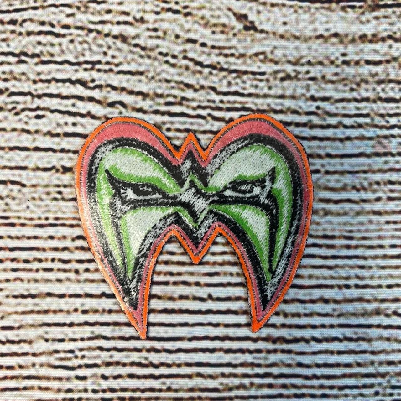 Ultimate warrior iron on patch The size Width is... - Depop