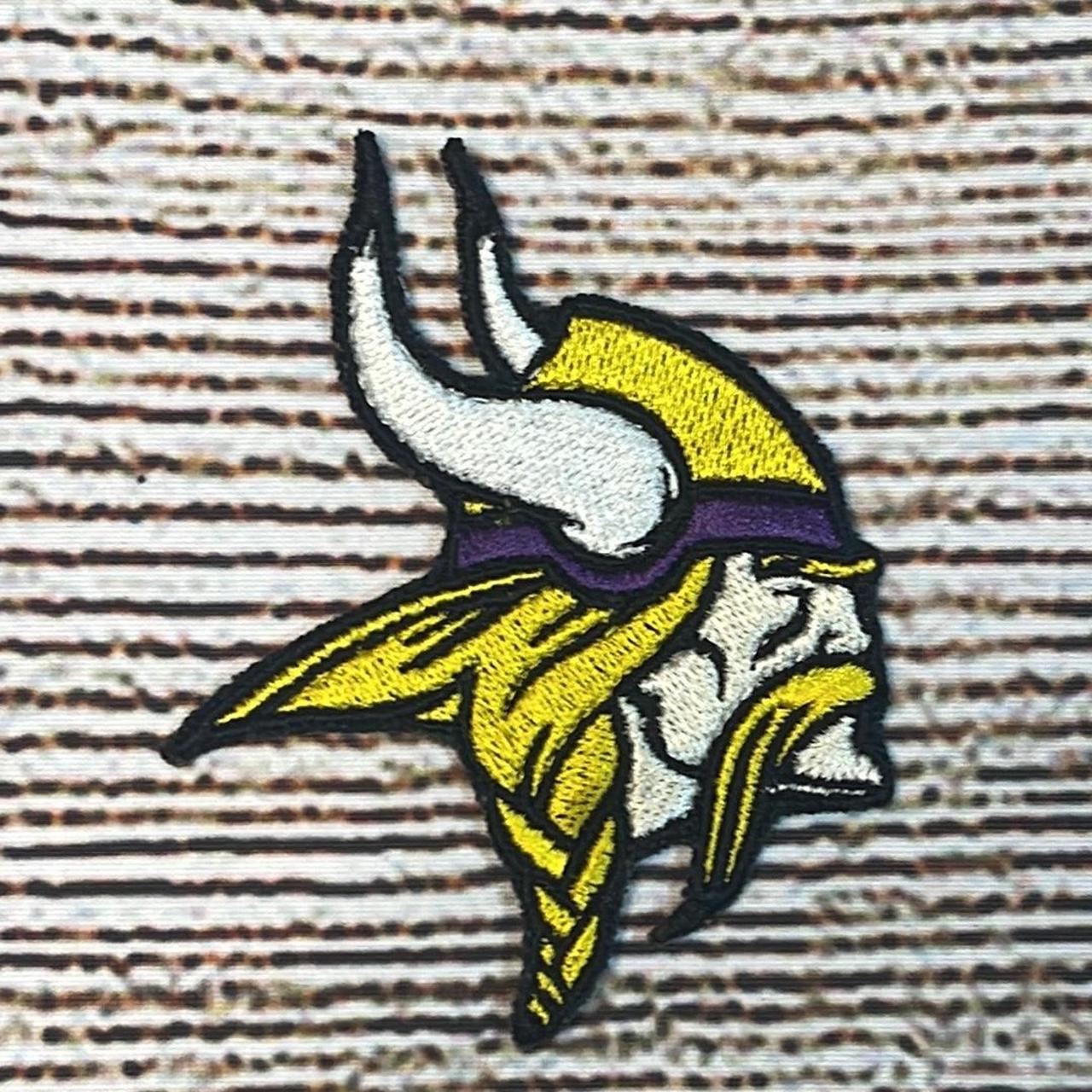 Minnesota Vikings iron on patch The size The width... - Depop
