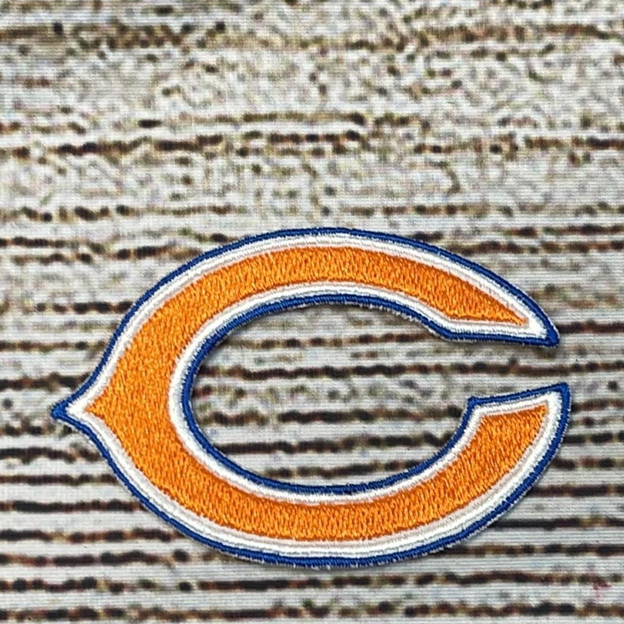 Chicago Bears iron on patch - Size Width is 3.20... - Depop