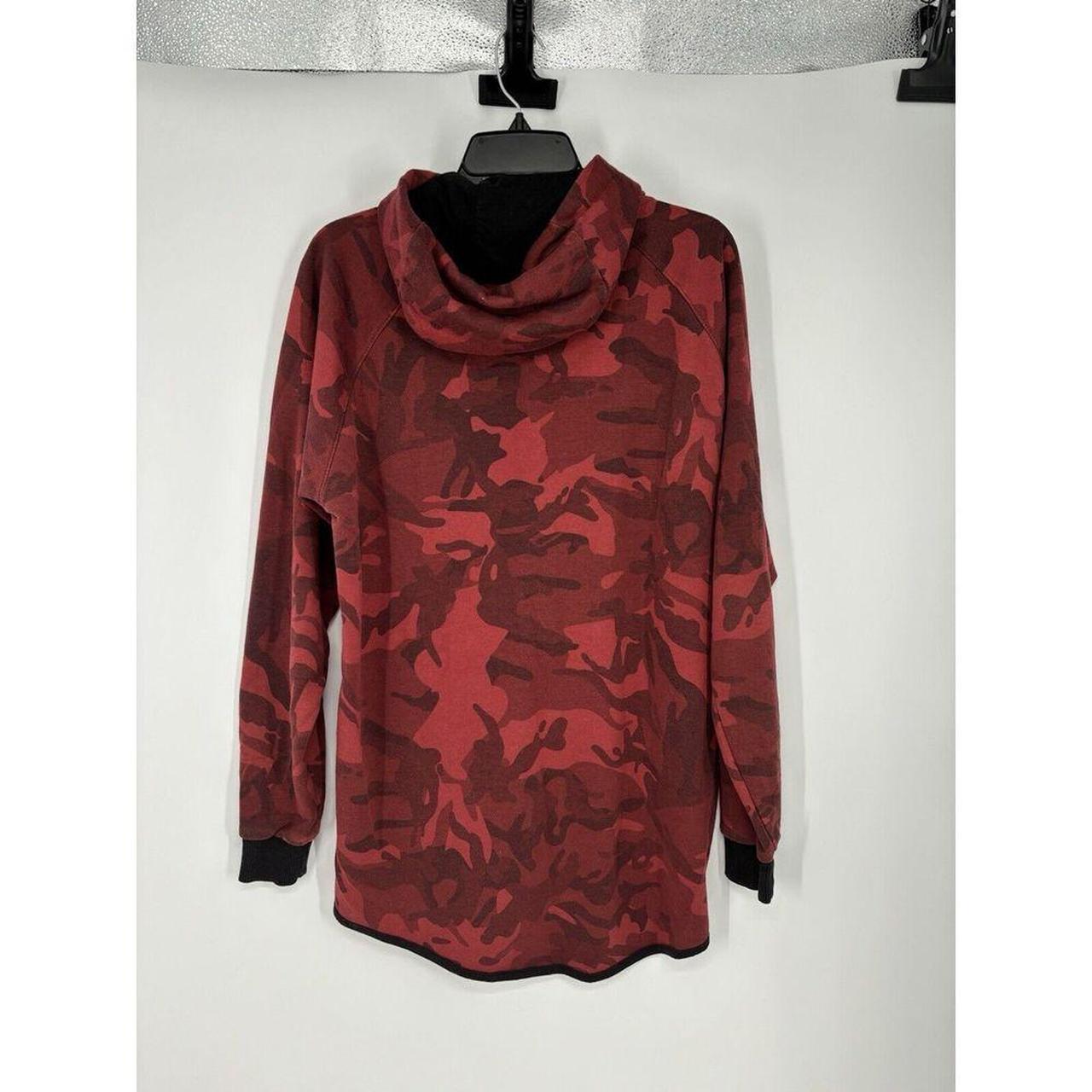 YoungLA Camo Hoodie Jacket Full Zip Up Camouflage... | Depop