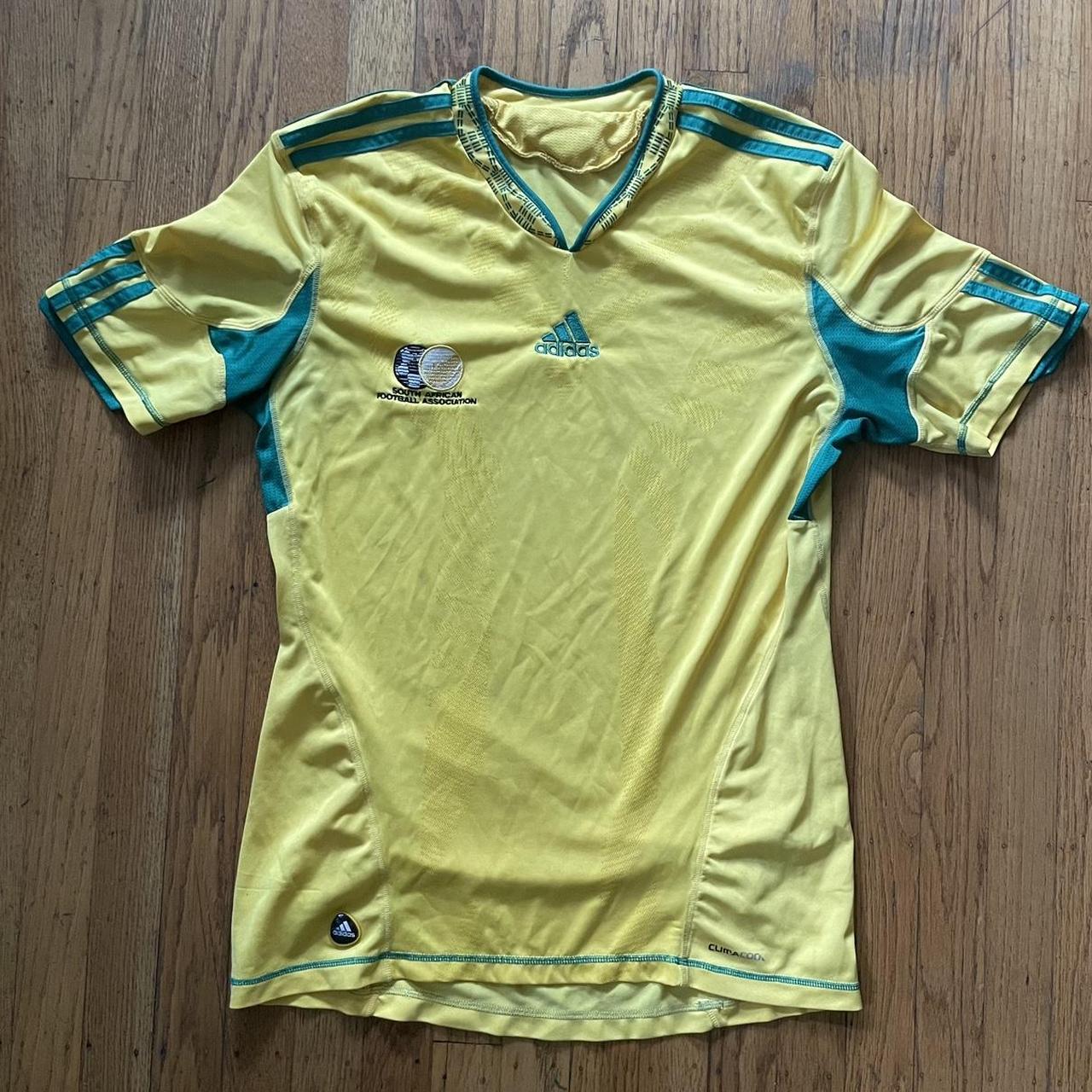 South Africa Football kit Vintage adidas Size... - Depop