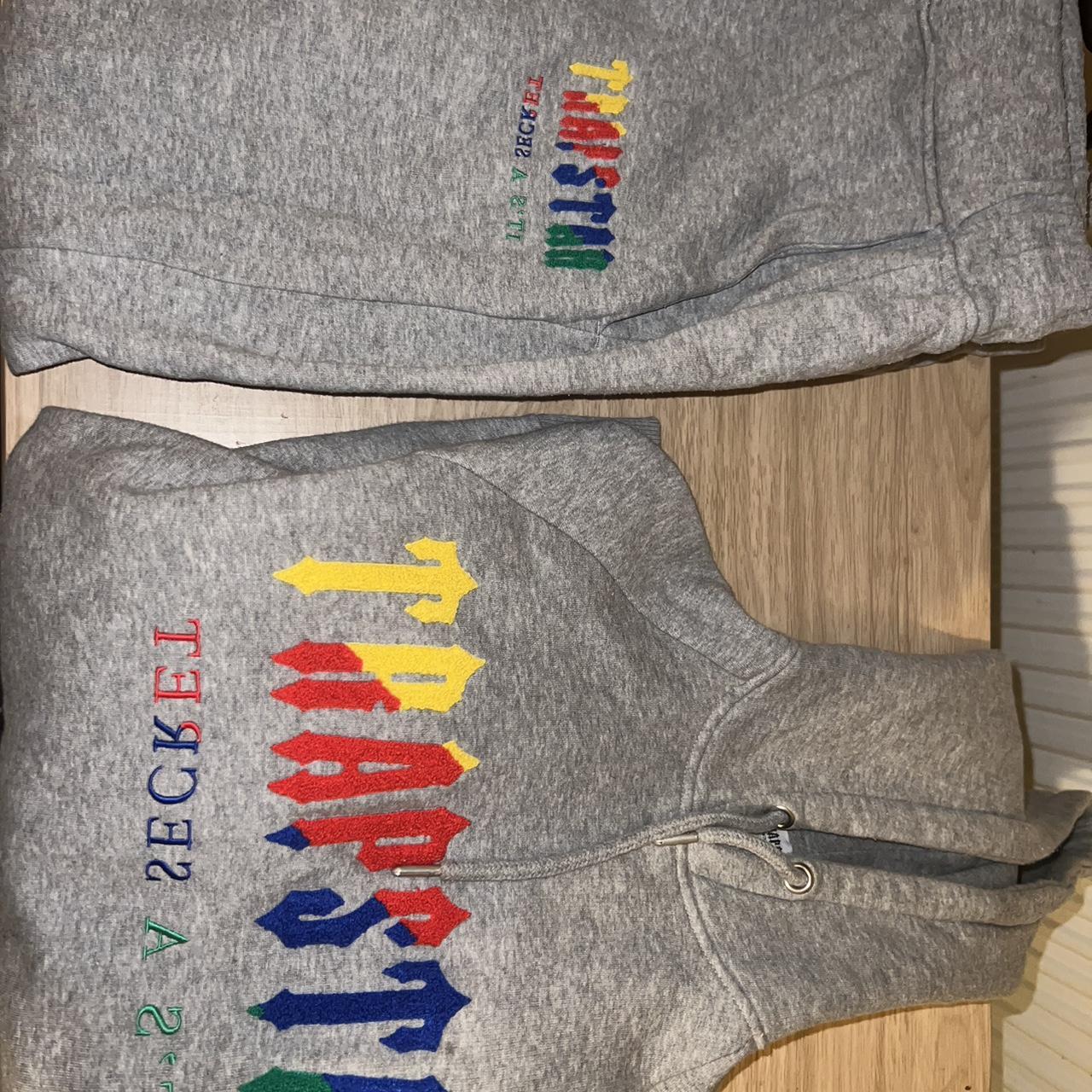 TRAPSTAR CANDY TRACKSUIT WORN SIZE... - Depop