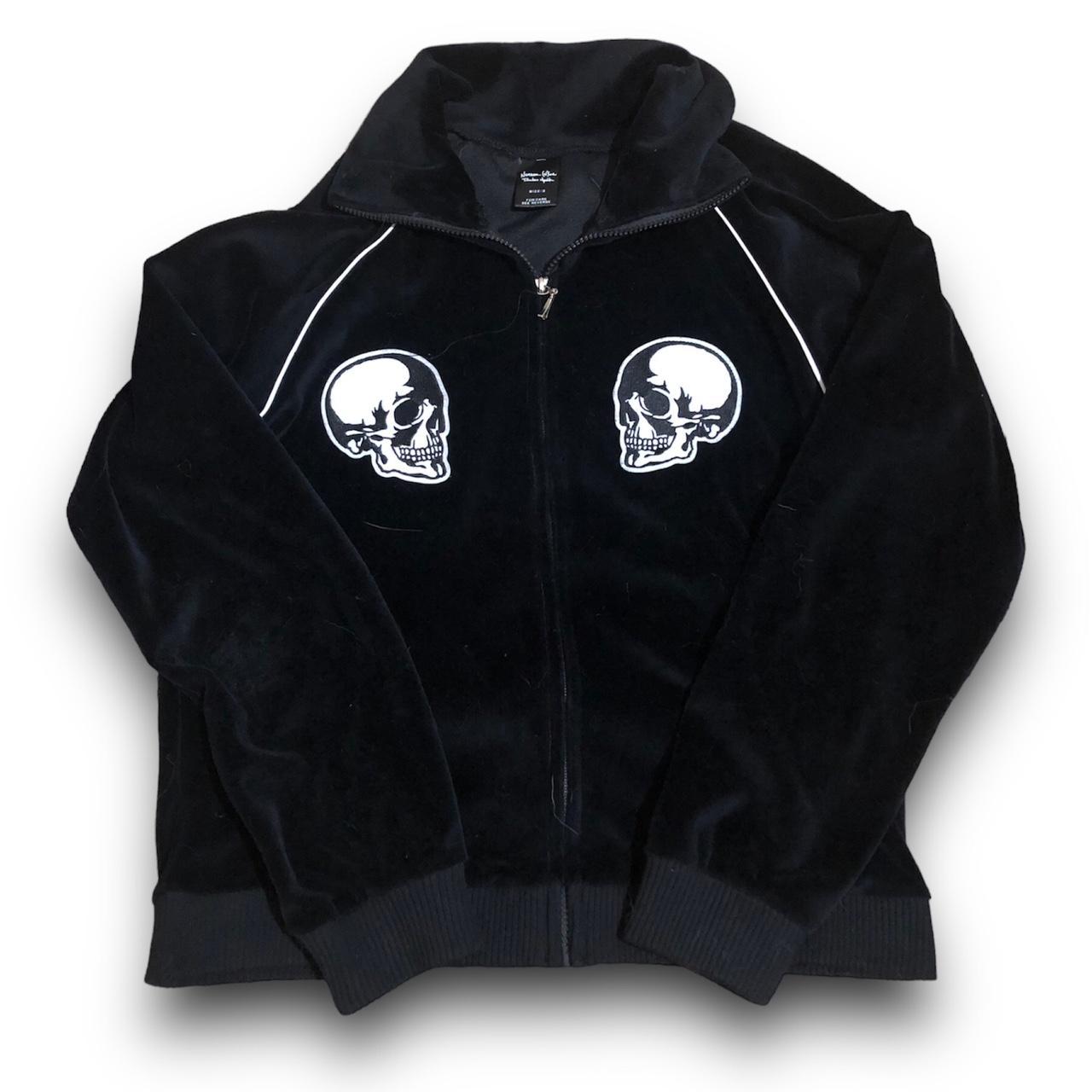 Number (N)ine Men's Black and White Jacket | Depop