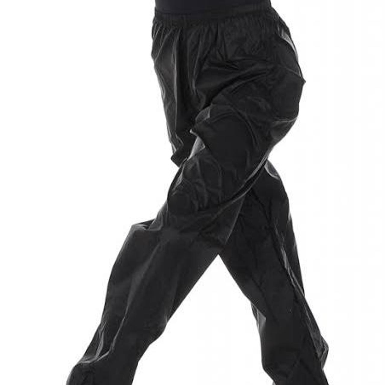 Bloch trash bag pants, colour black Size: Petite /... - Depop