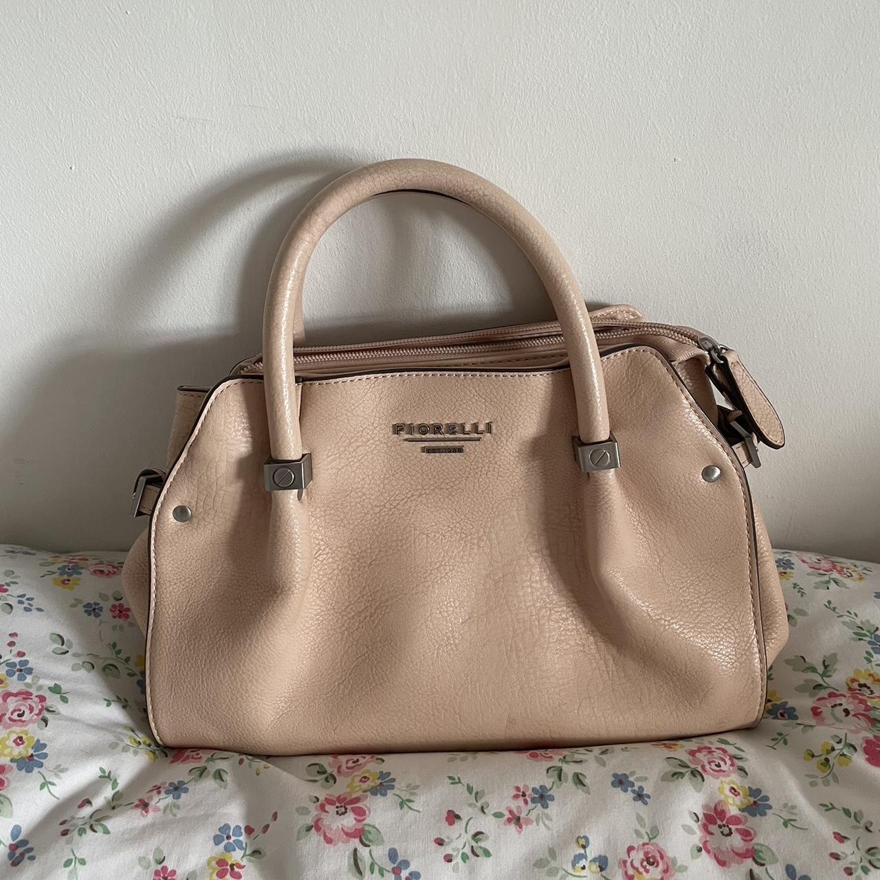 Fiorelli Women's Pink Bag | Depop