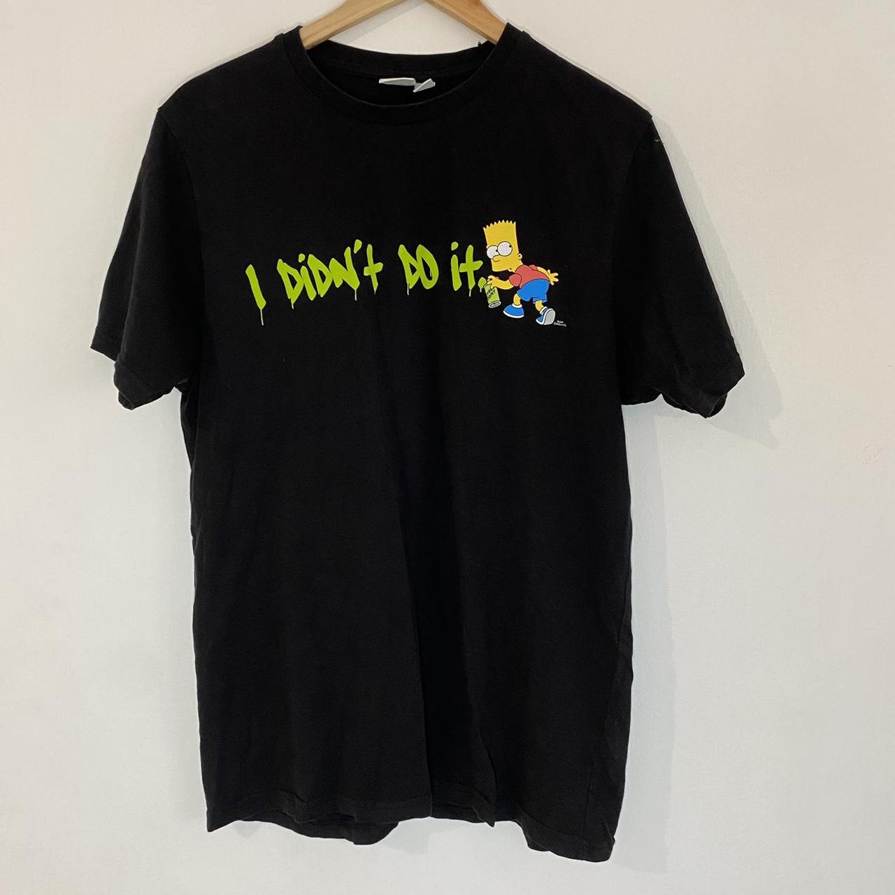 The Simpsons x Primark T-shirt Collab ‘I Didn’t Do... - Depop