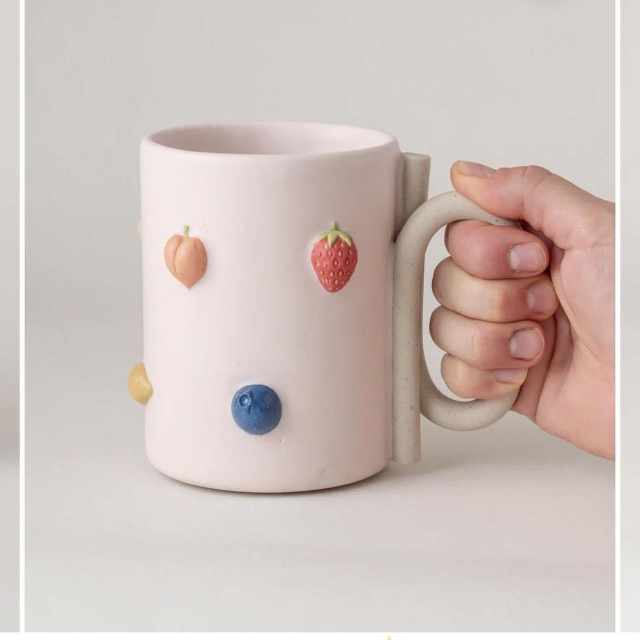 the magic shop fruit salad tall loop mug such a... | Depop
