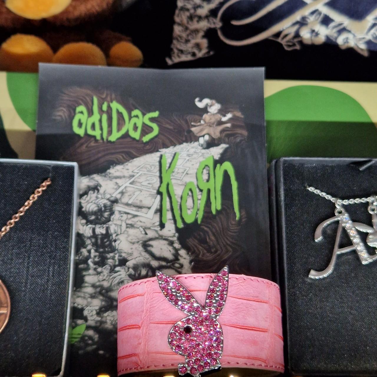 🐰Vintage Y2K Mcbling Playboy Playmate Rhinestone... - Depop