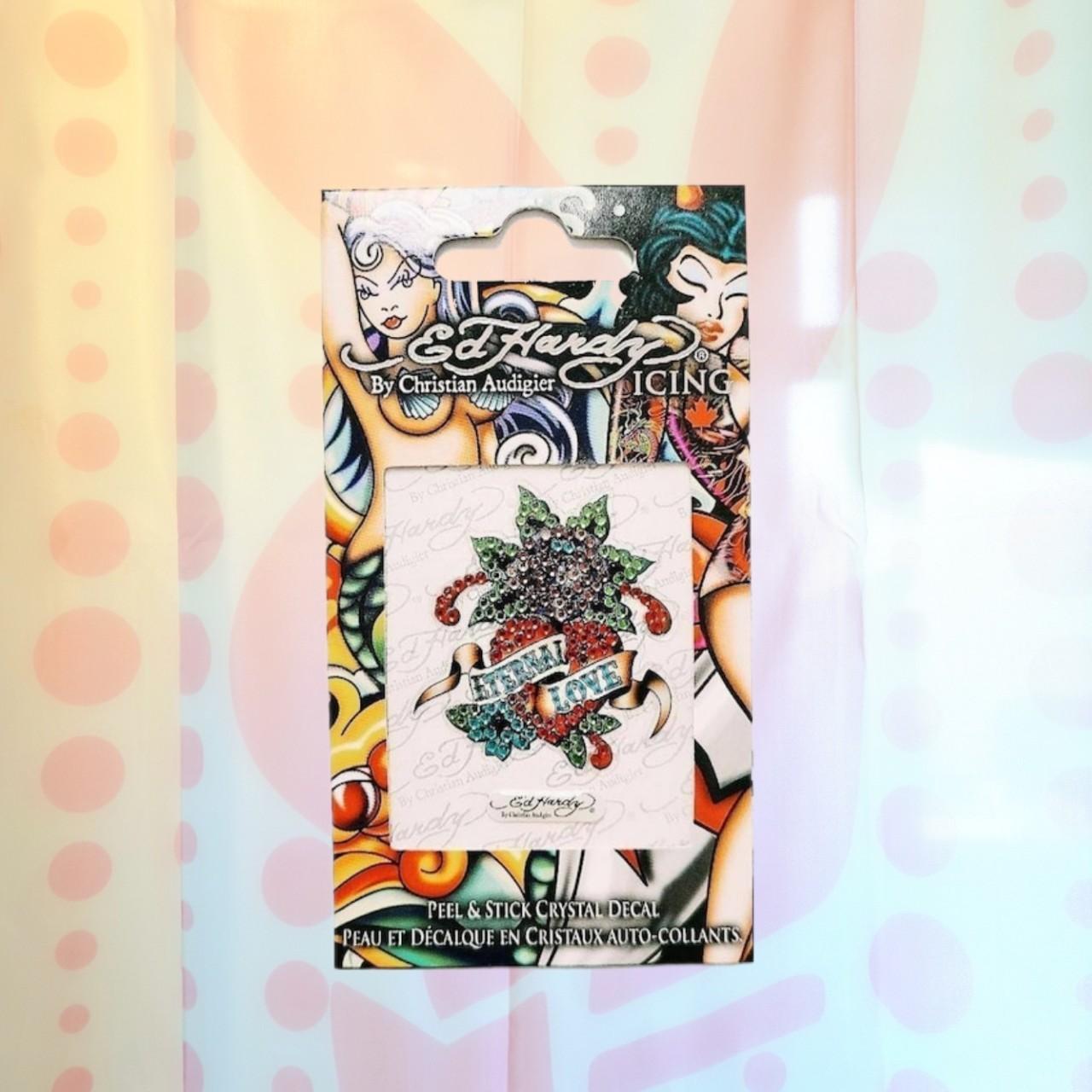 💖Authentic Vintage Y2K Deadstock Ed Hardy Christian... - Depop