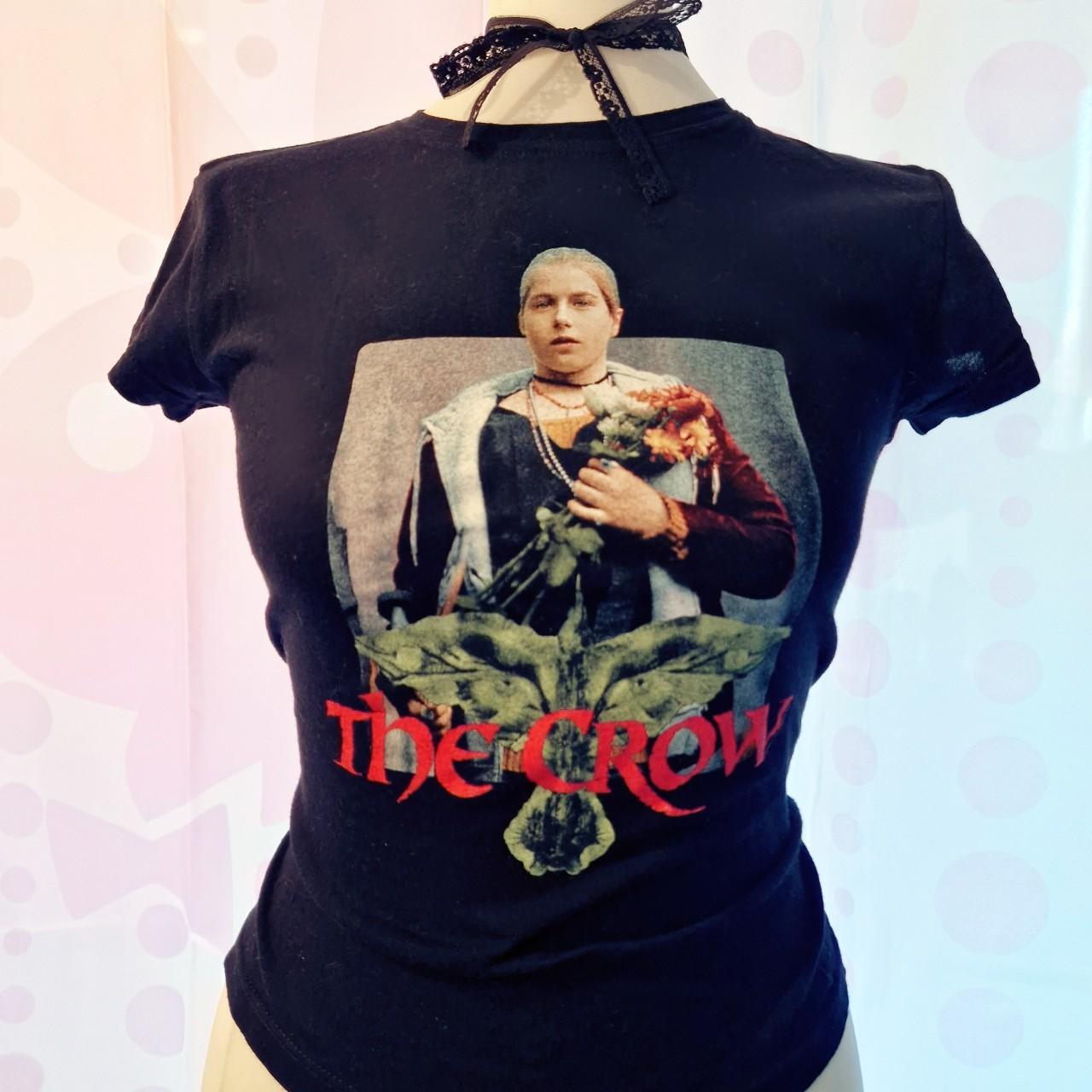 🖤Rare Vintage Mall Goth 90s/Y2K The Crow James O... - Depop