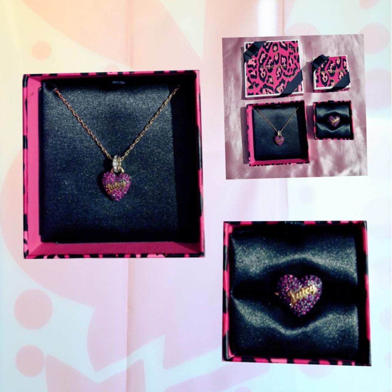 🖤Y2K Mcbling Juicy Couture Matching Jewellery Set... - Depop