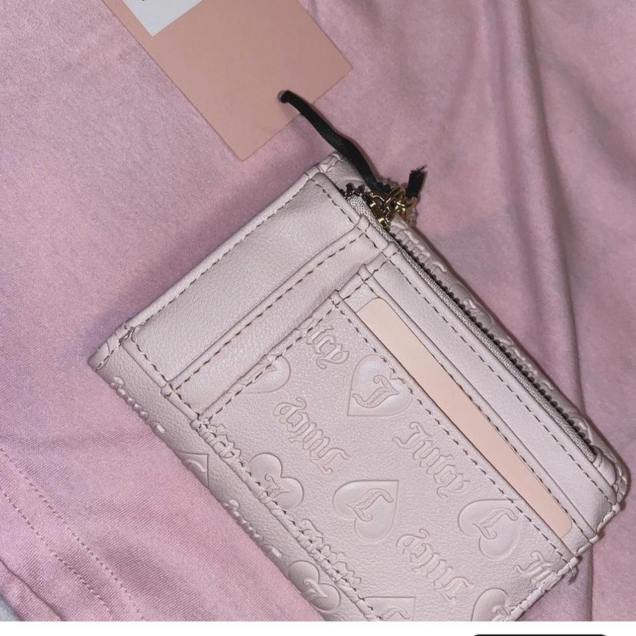 Dusty pink Juicy Couture wallet #juicycouture... - Depop