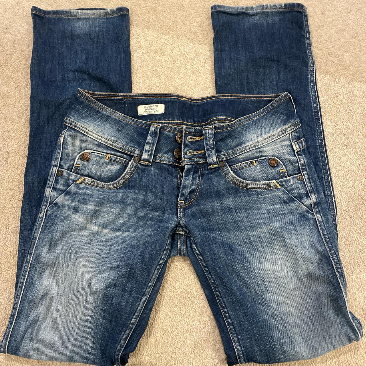 Vintage Pepe jeans Size small - waist: 27’ length... - Depop