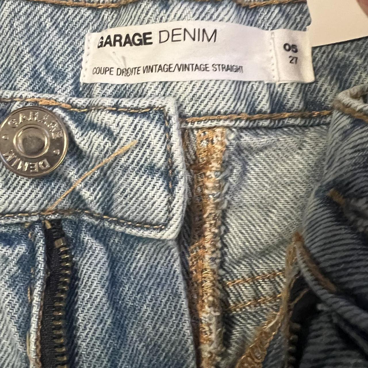 Perfect straight jeans from garage - Size 5 I love... - Depop