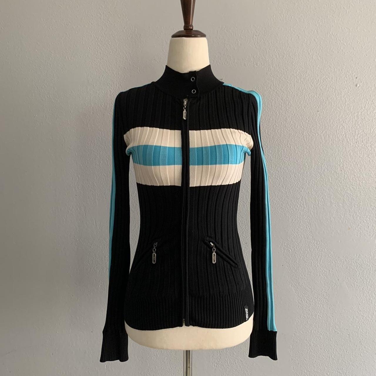 Vintage Bebe Sport Racer Jacket - - Size: S Brand:... - Depop