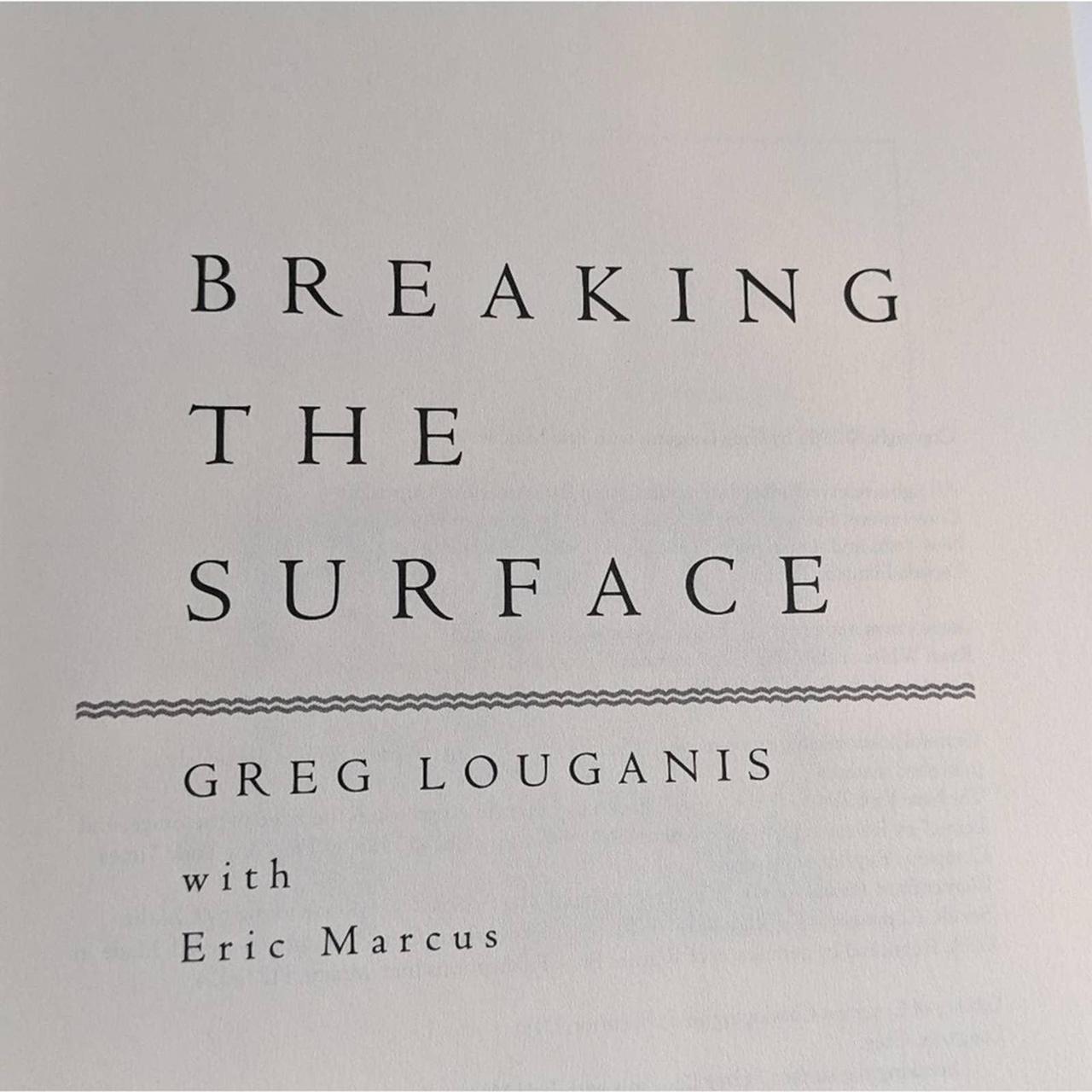 like new vintage biography by Greg Louganis Famous... - Depop