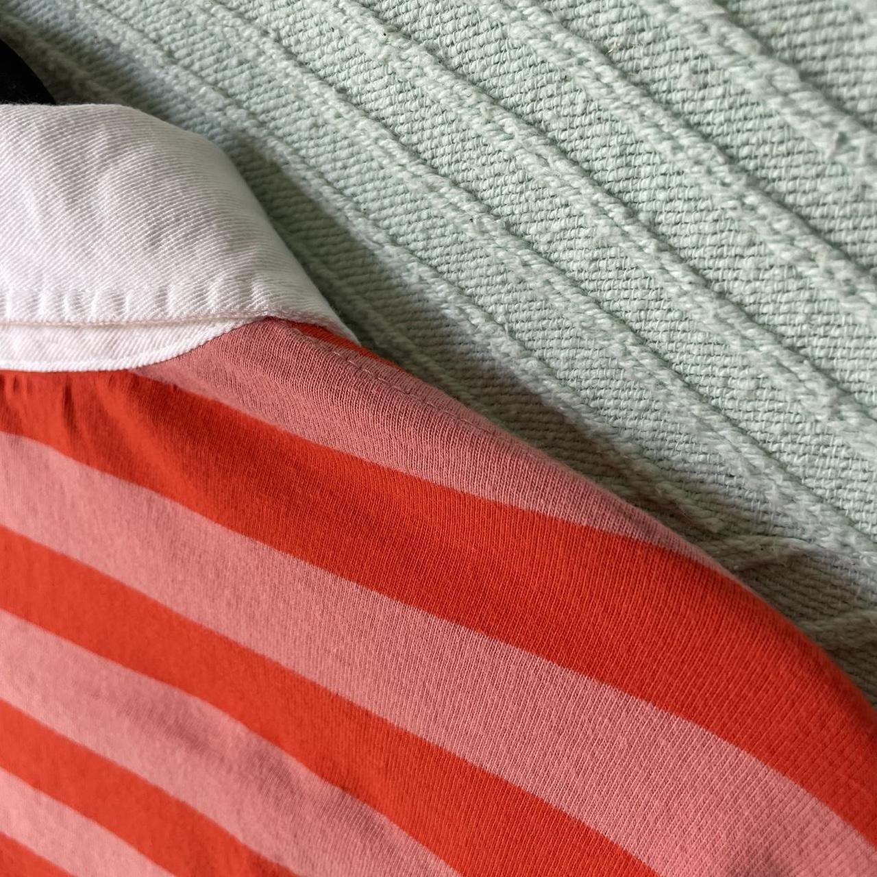 Coraline Jones Rugby Embroidered Long Sleeve... - Depop