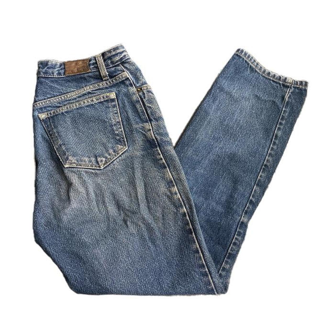 lands end jeans - straight leg - discoloration pictured - Depop