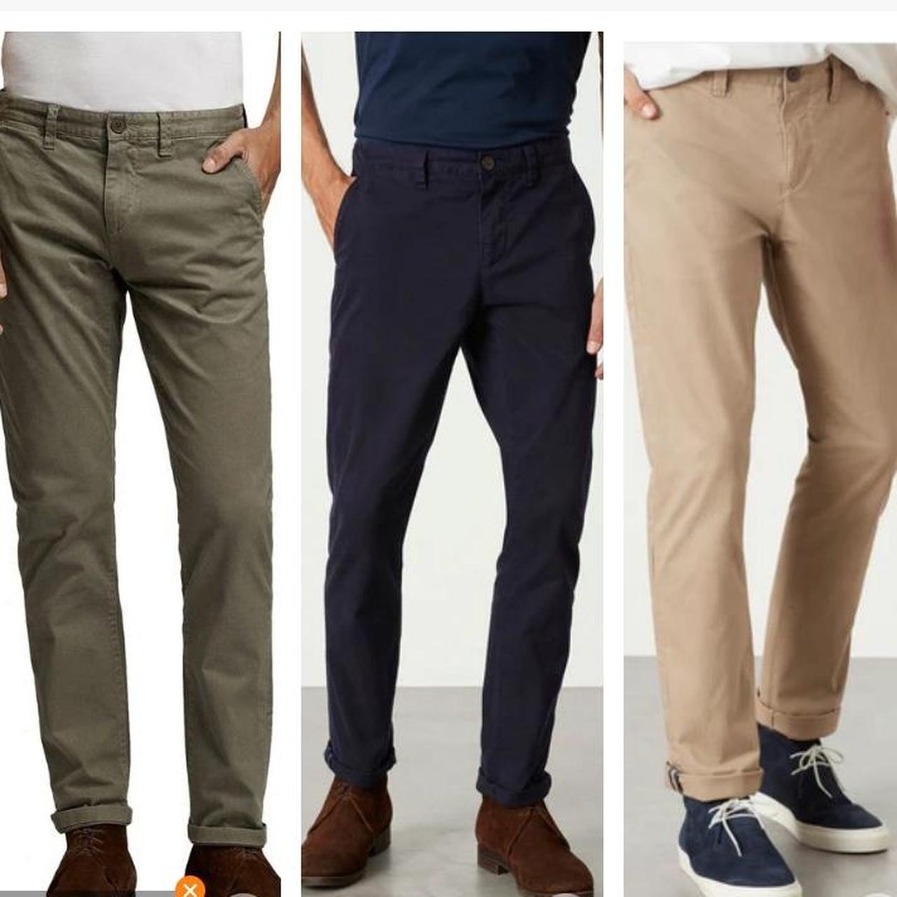 MJ Bale McQueen chino trouser bundle size 32 in 3 x... - Depop