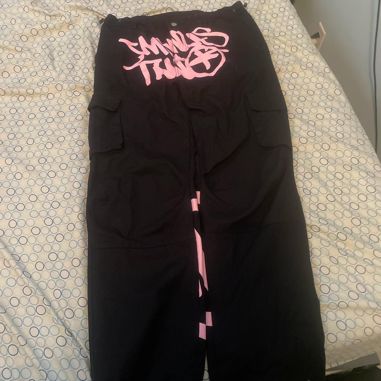 Minus Two Cargos | Gently Used Size: Large Color:... - Depop