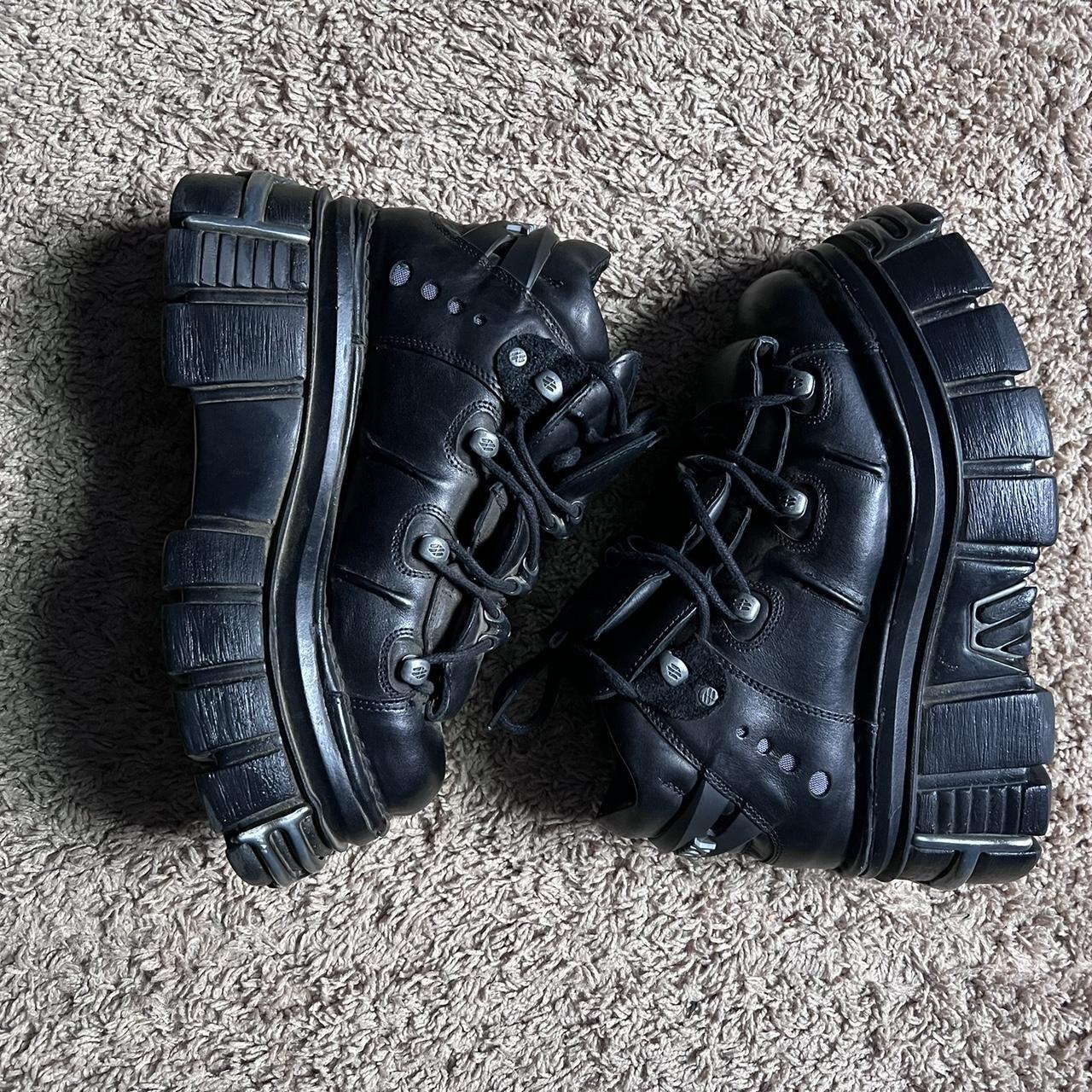 New Rock M-106-S112 - Tried to sell these but I... - Depop