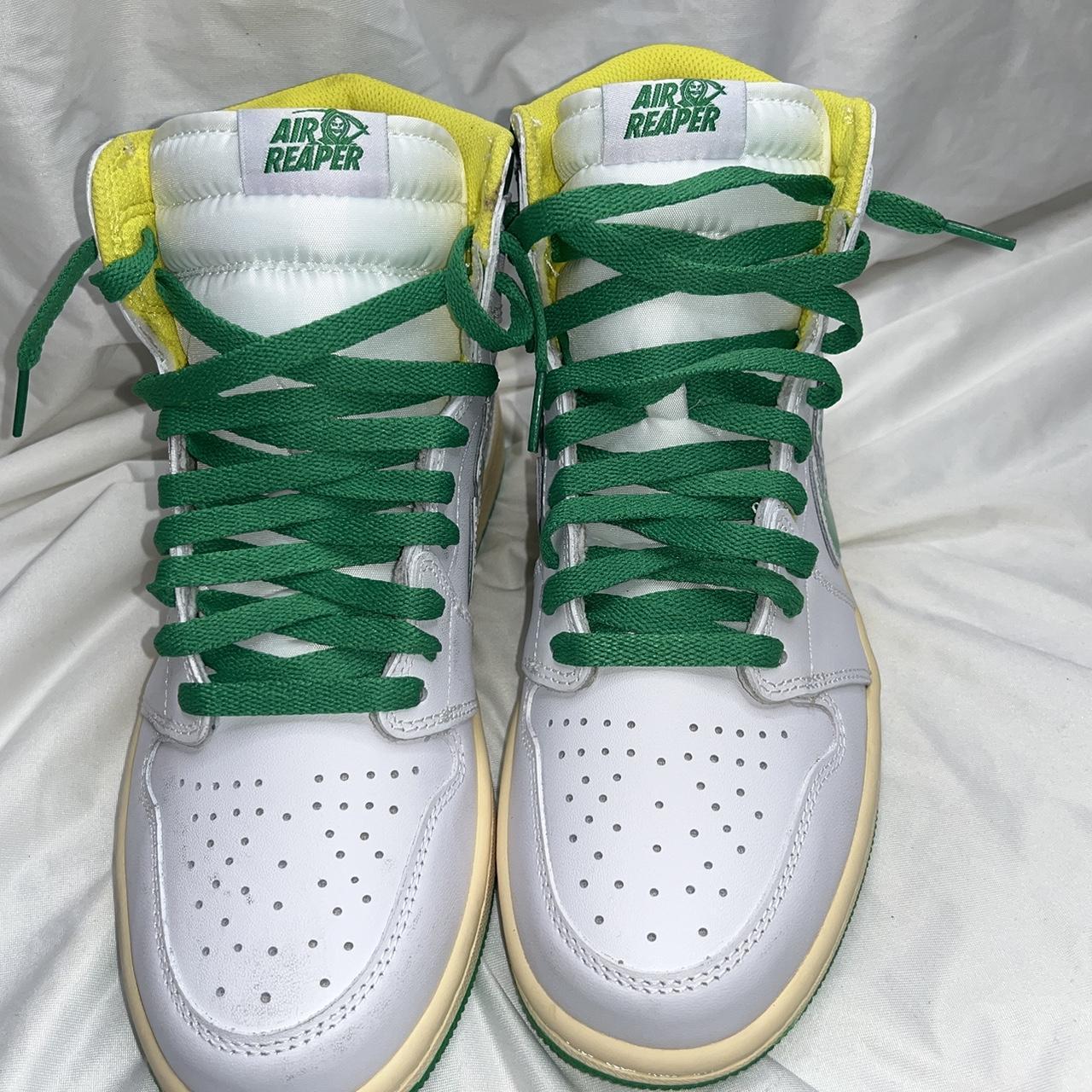 Sprite design soleboy air reapers sneakers Men’s... | Depop