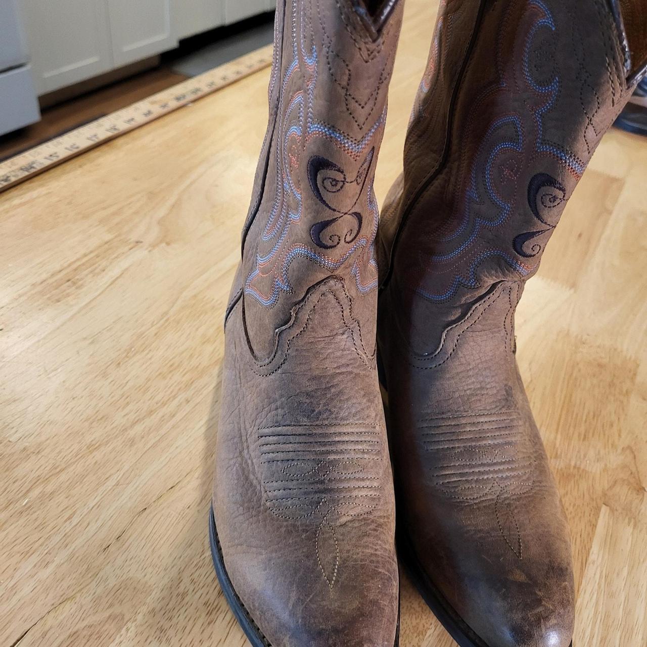 Step into classic Western style with these Tony Lama... | Depop