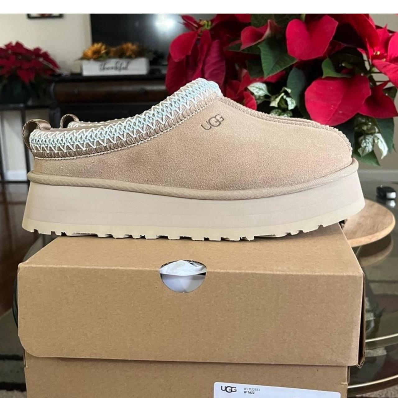 Ugg Tazz Sand women’s size 7 brand new in box/... - Depop