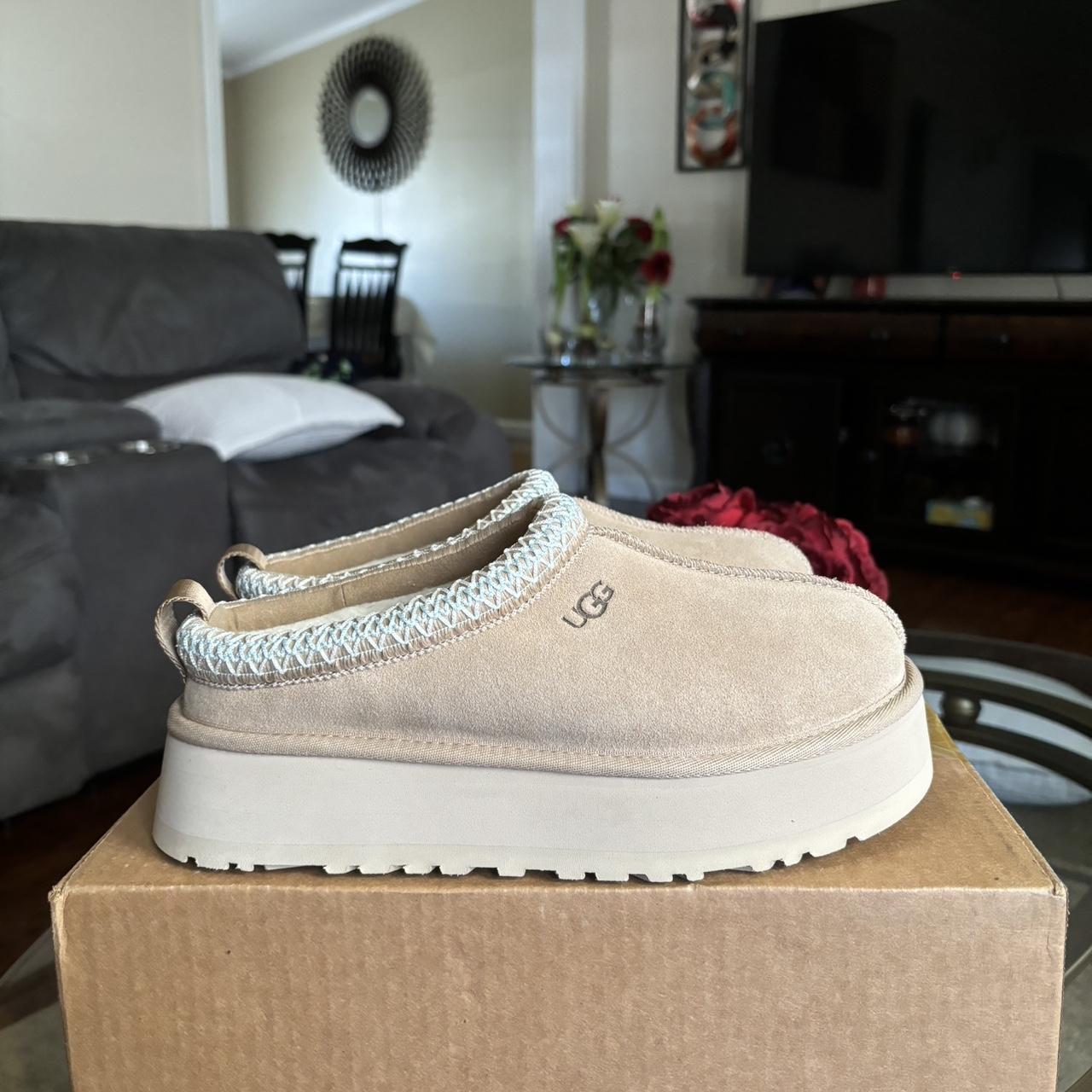 Ugg Tazz Sand women’s 8 brand new - Depop