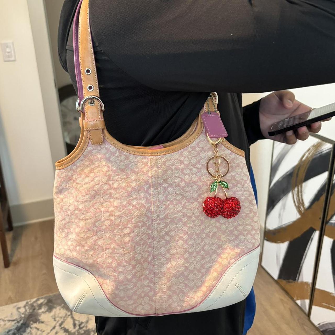 Coach Soho Bag Super cute pink vintage bag... - Depop