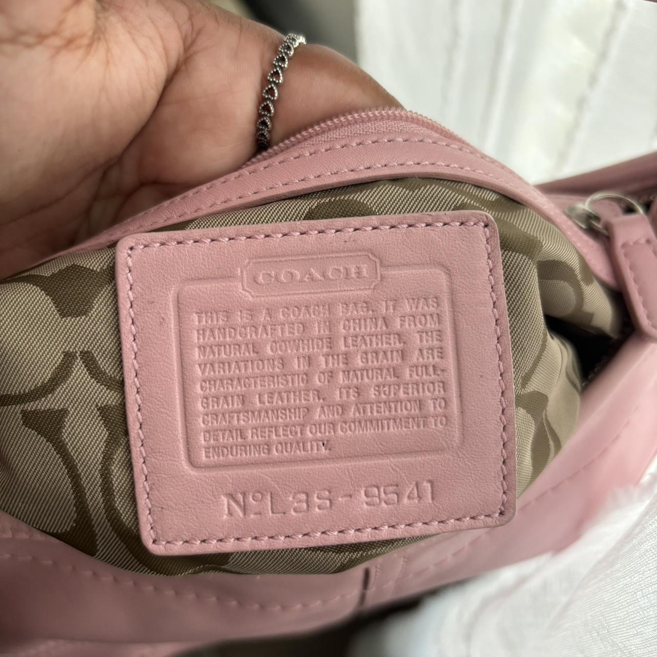 Vintage Coach Demi Soho in bubblegum pink Super... - Depop