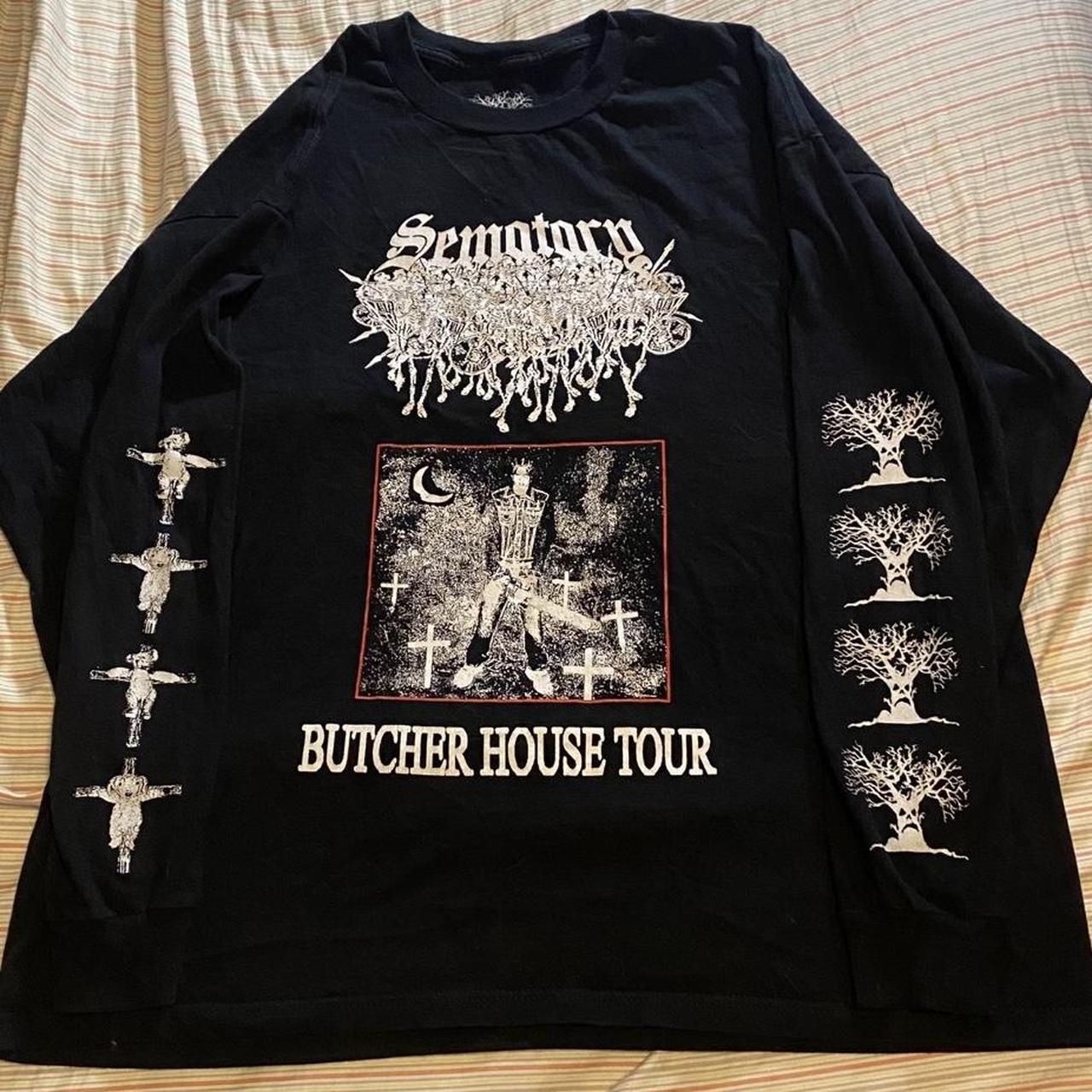 Sematary butcher house tour long sleeve. I got it at... | Depop