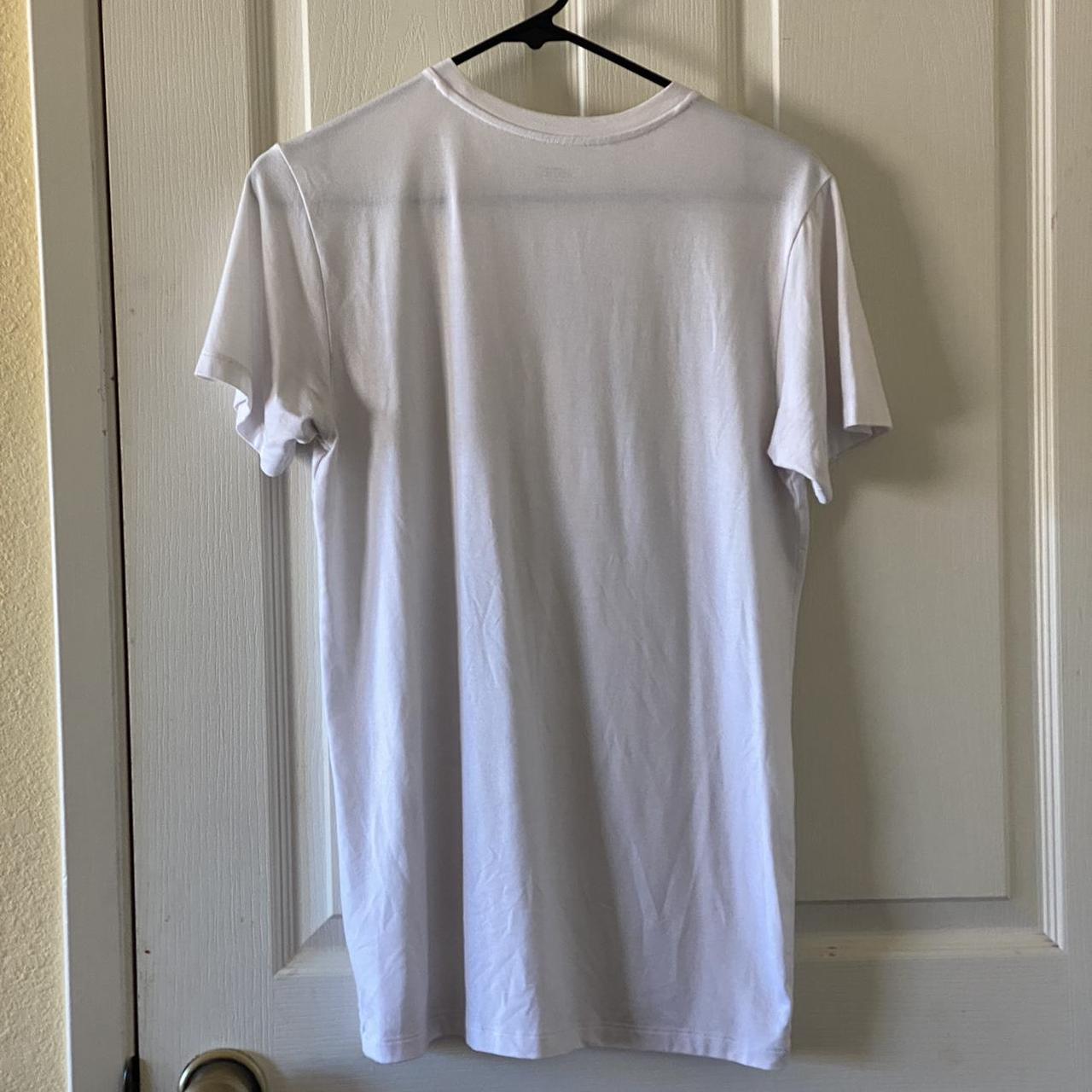Uniqlo heat tech white short sleeve t shirt. Never... - Depop