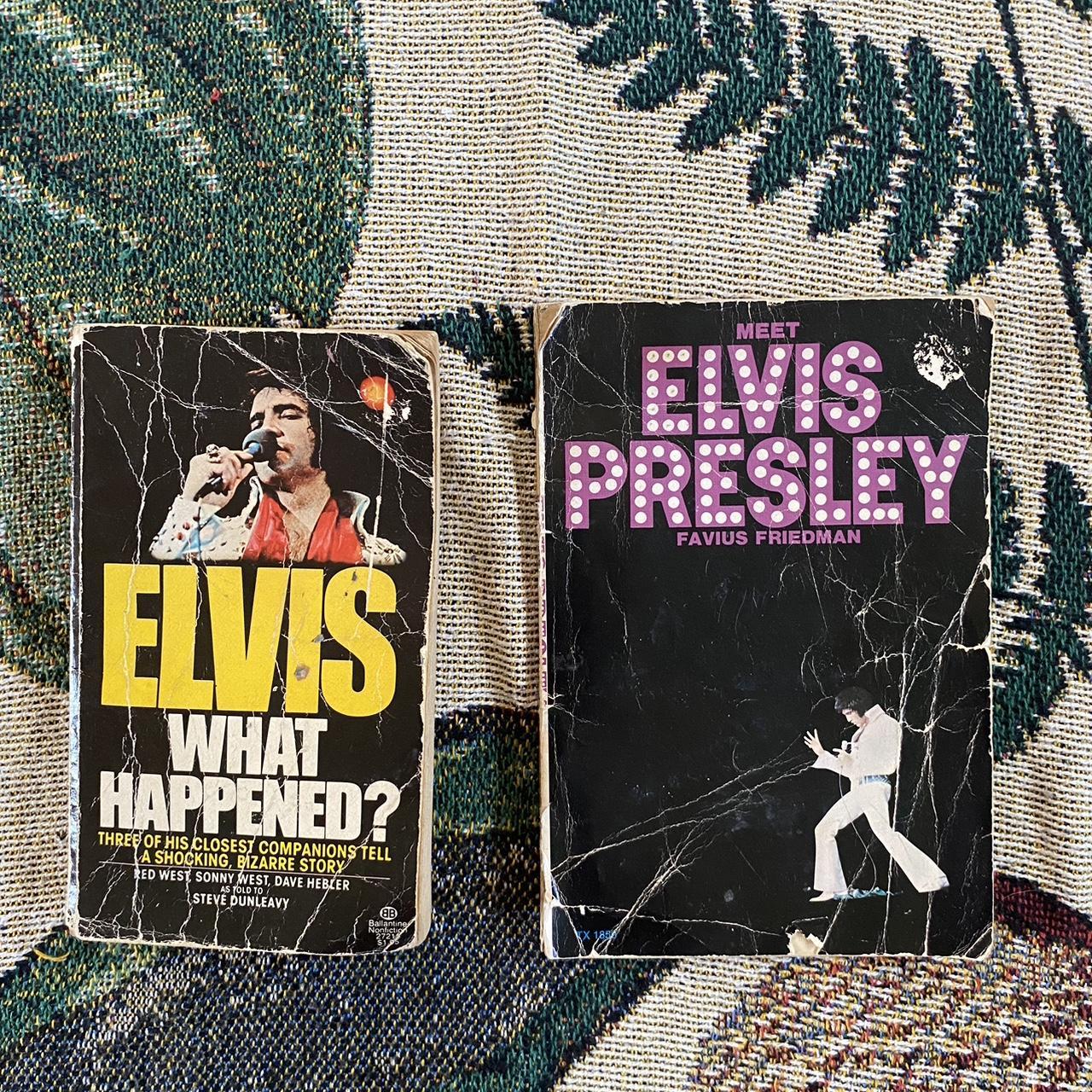 Antique Elvis Book Bundle ♪ “Meet Elvis Presley”... - Depop